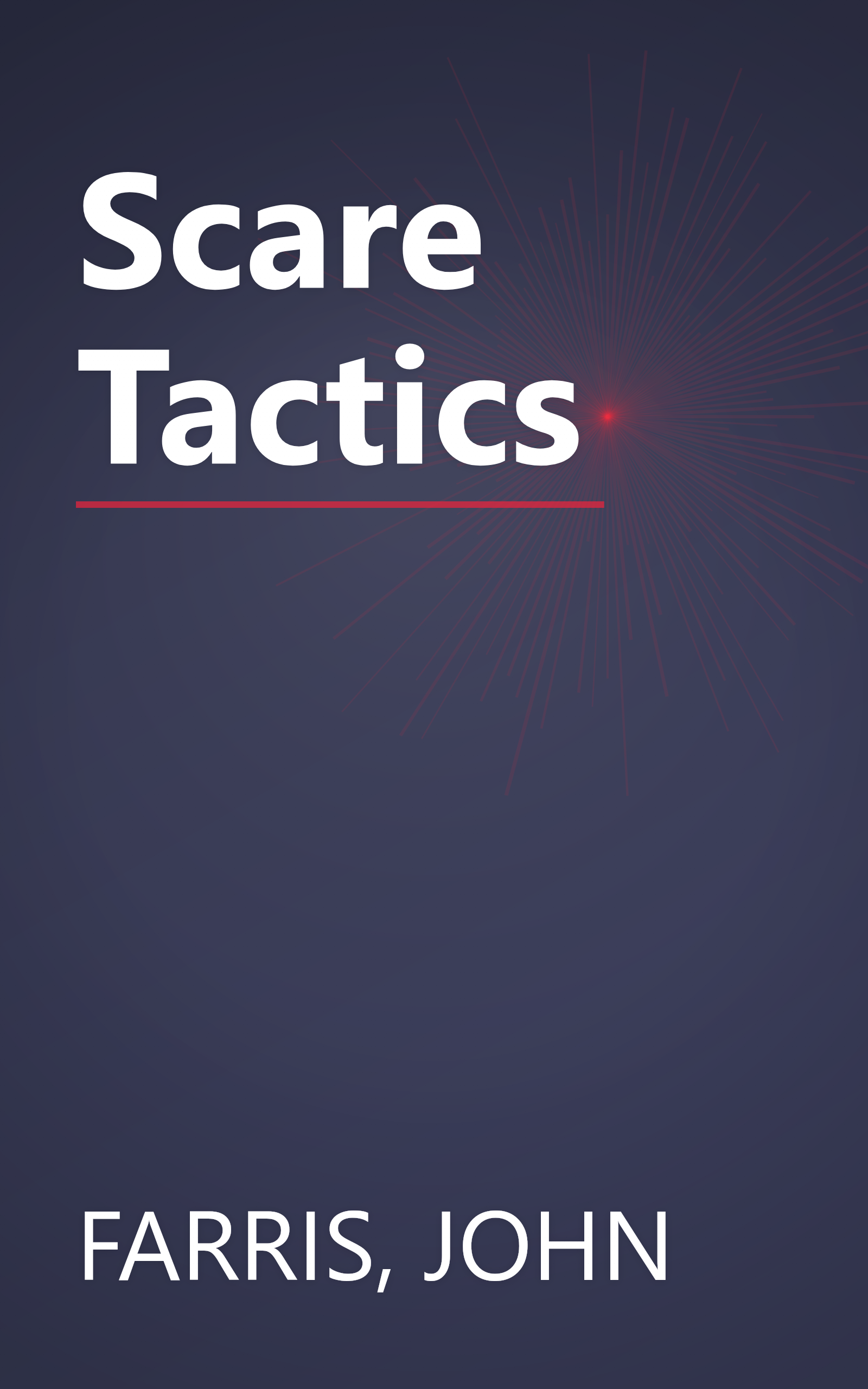 Scare Tactics book cover