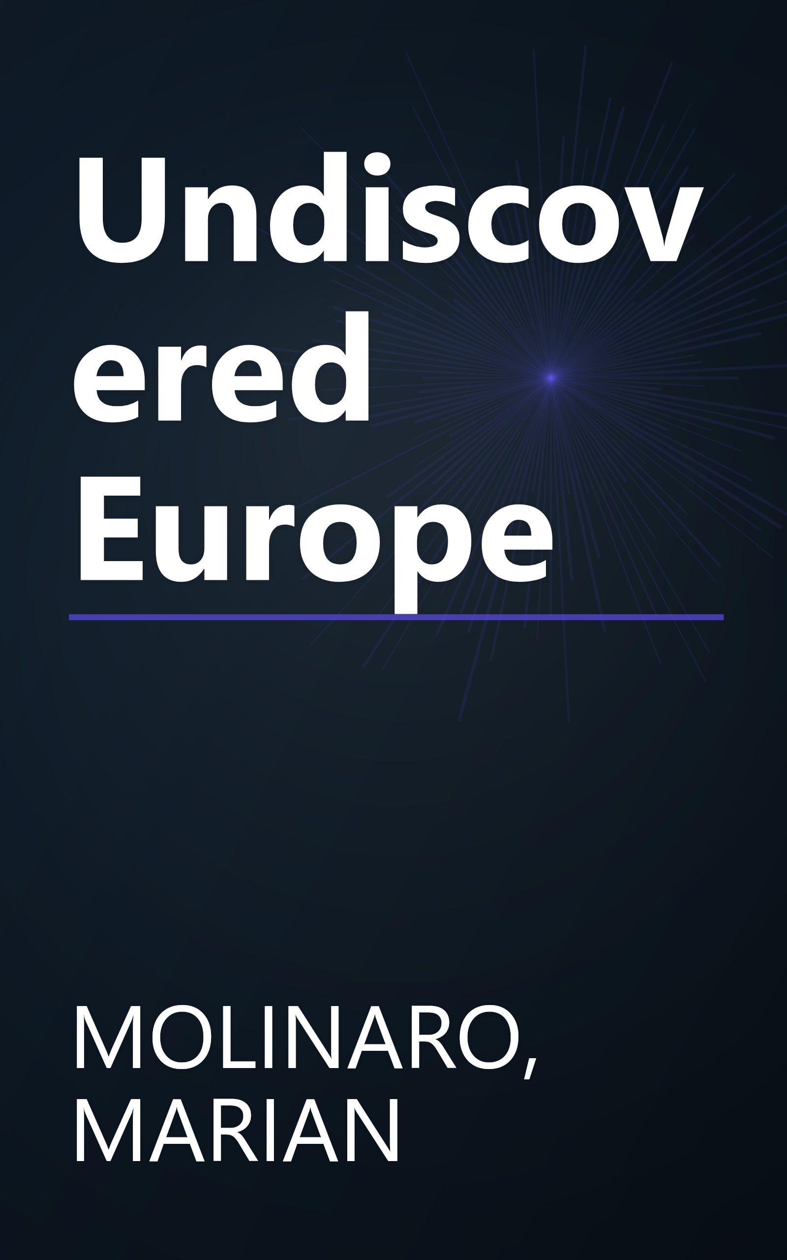 Undiscovered Europe book cover
