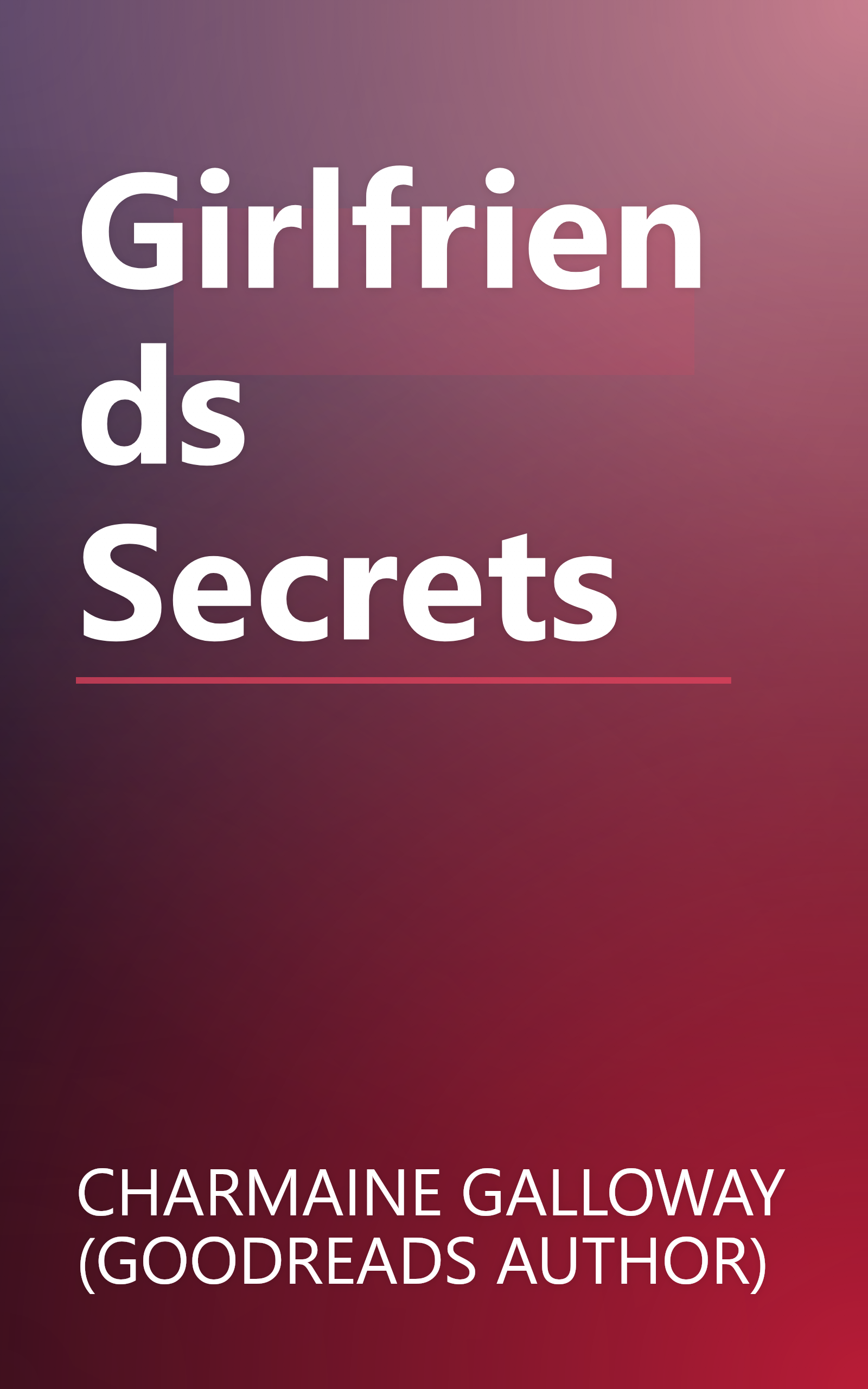 Girlfriends Secrets book cover