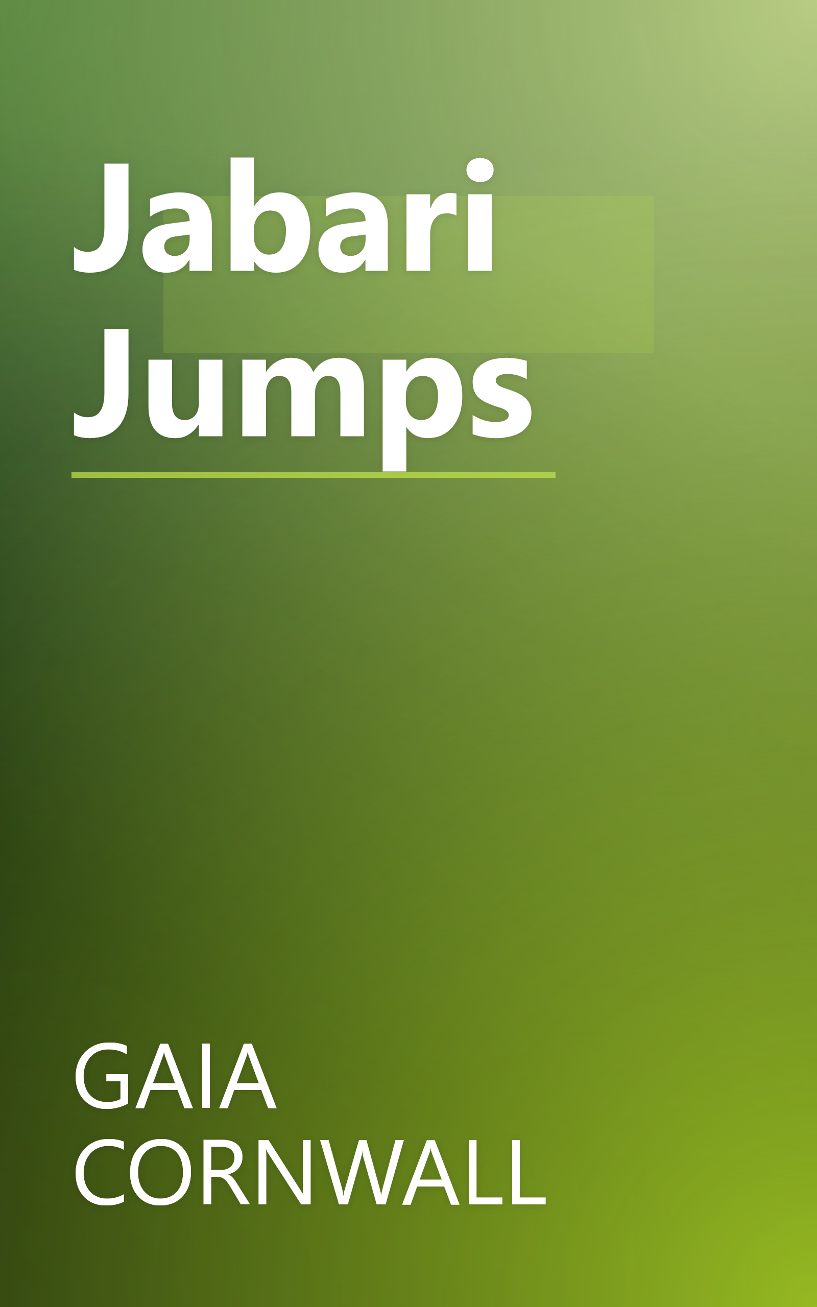 Jabari Jumps book cover