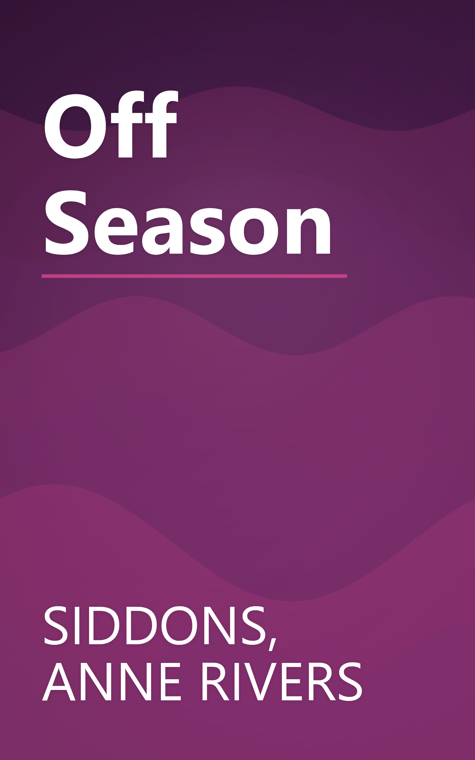 Off Season book cover