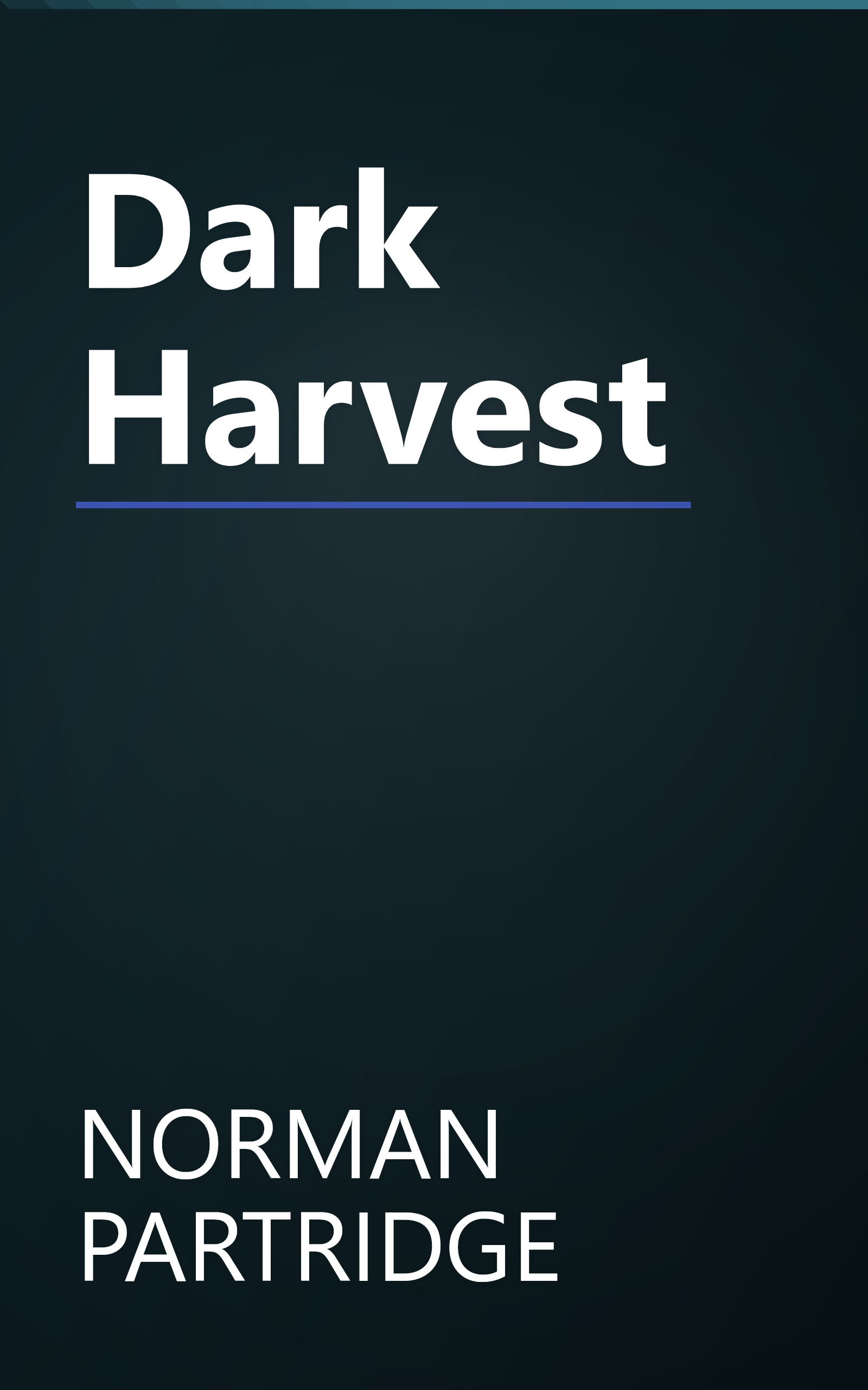 Dark Harvest book cover