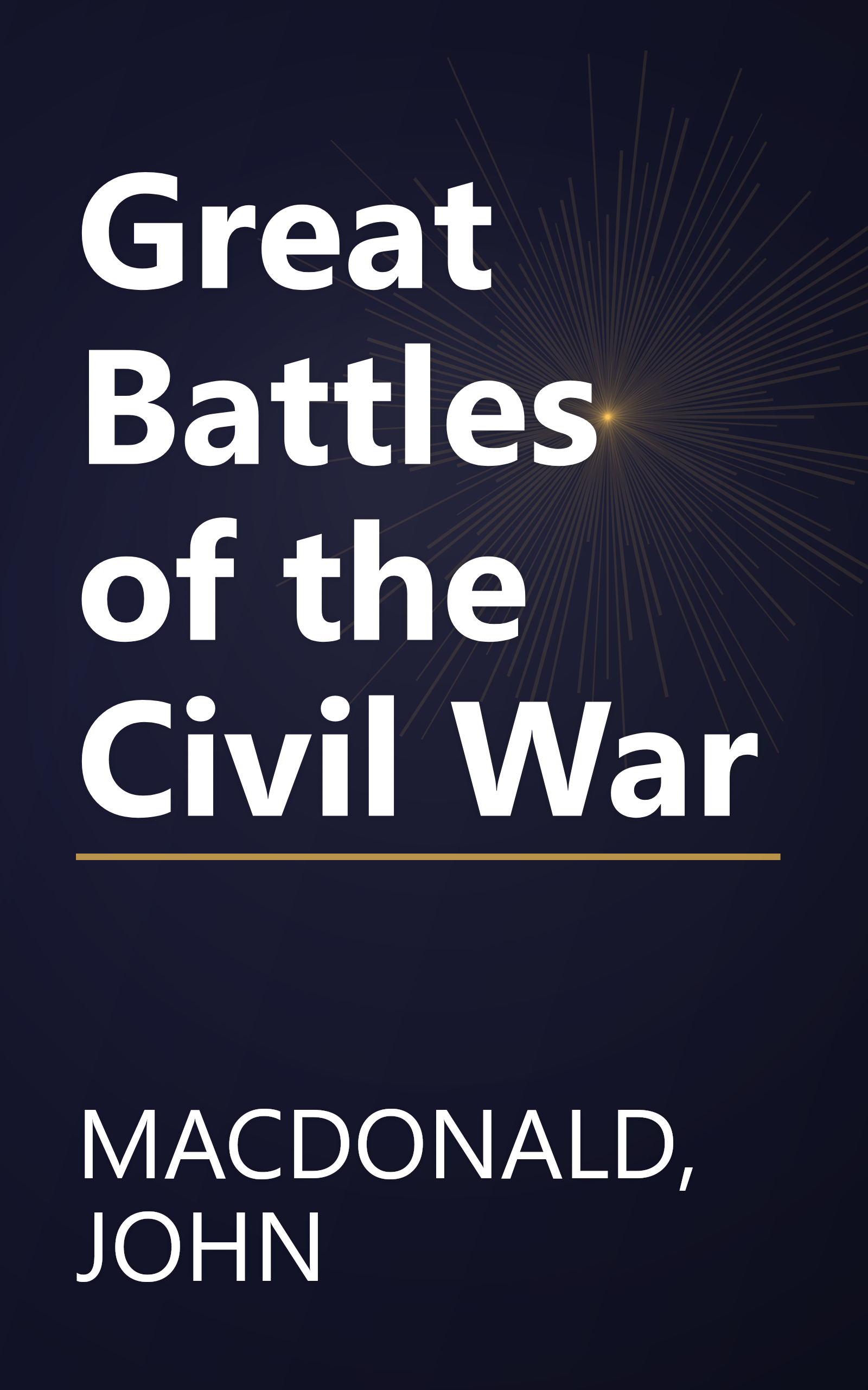Great Battles of the Civil War book cover