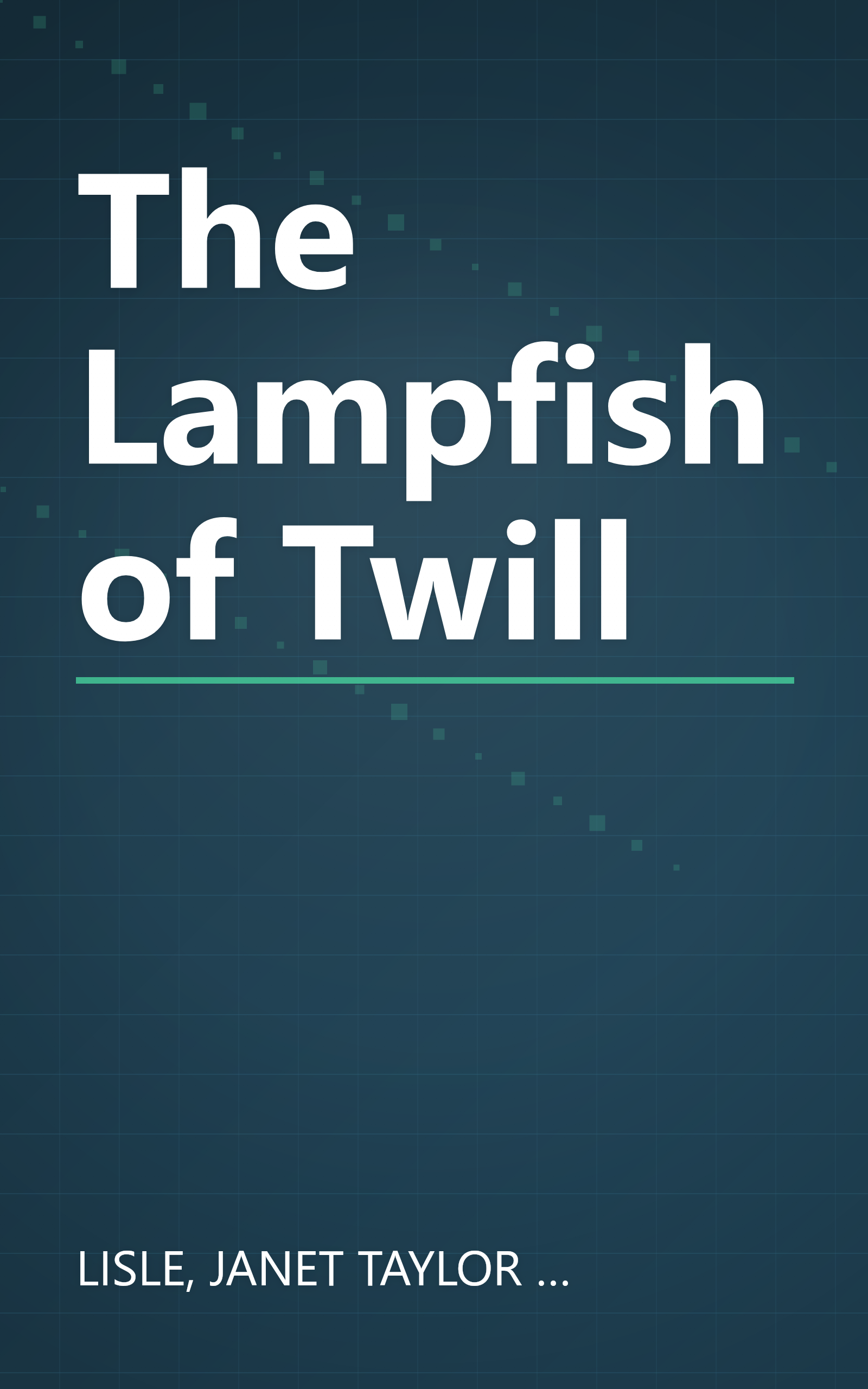 The Lampfish of Twill book cover