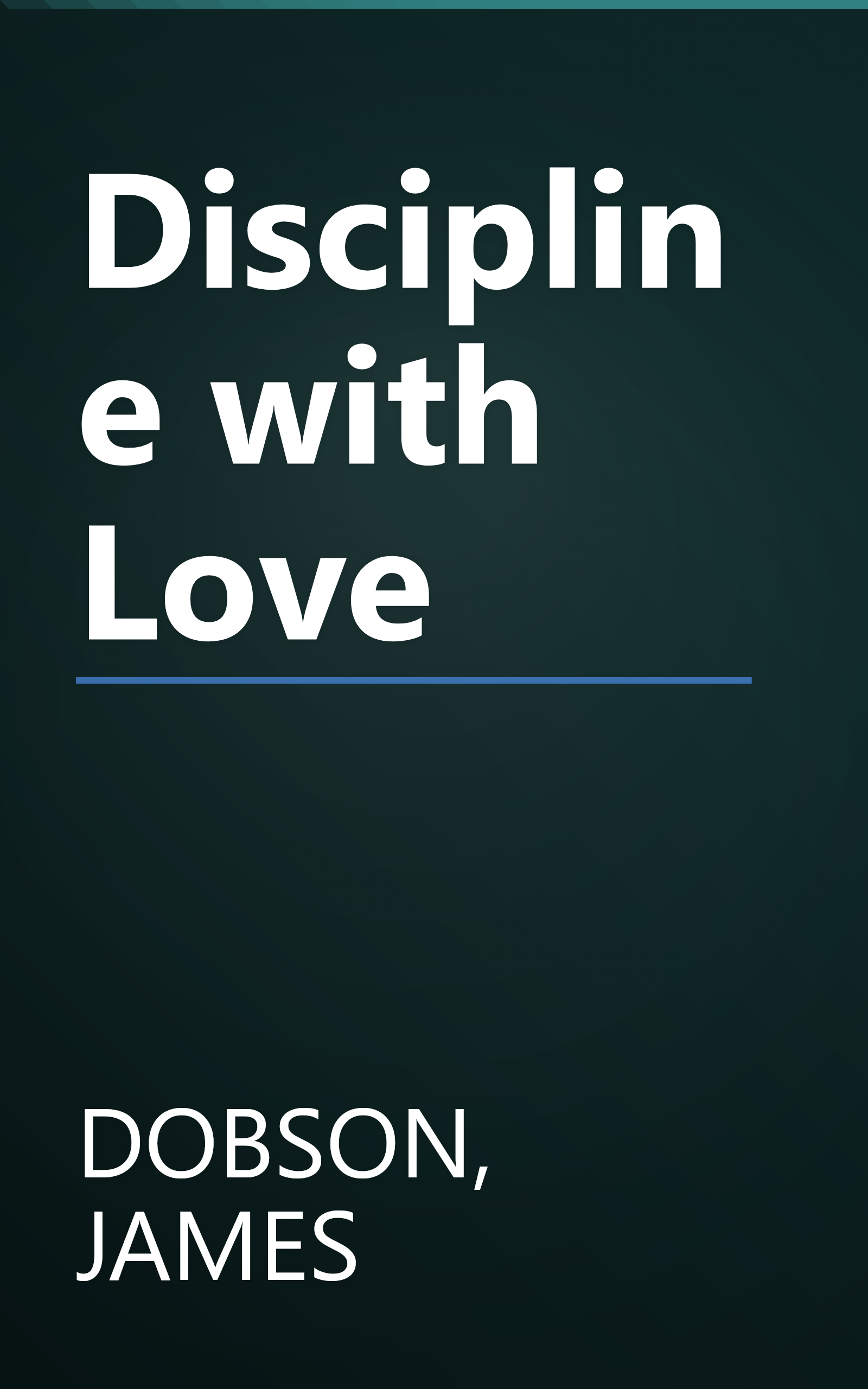 Discipline with Love book cover