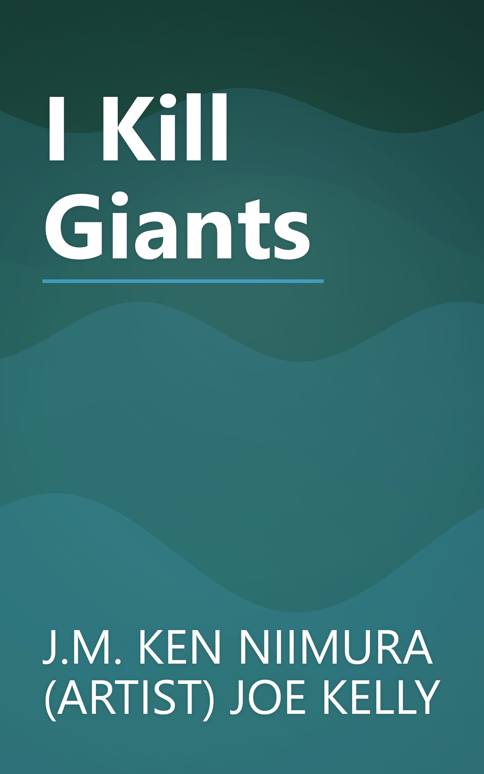 I Kill Giants book cover