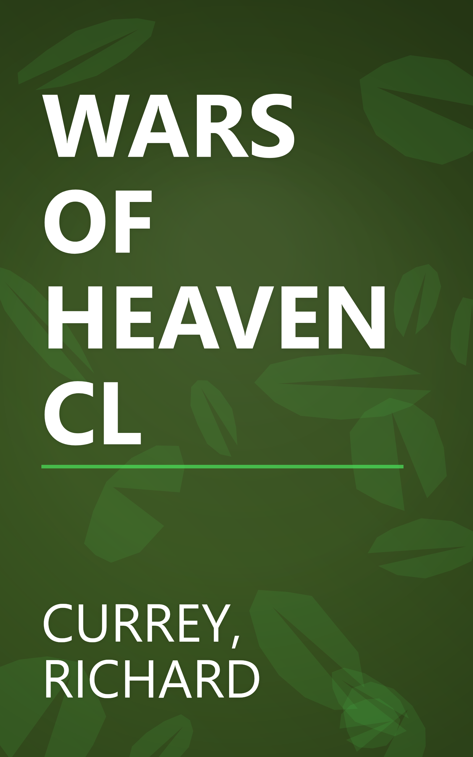 WARS OF HEAVEN CL book cover