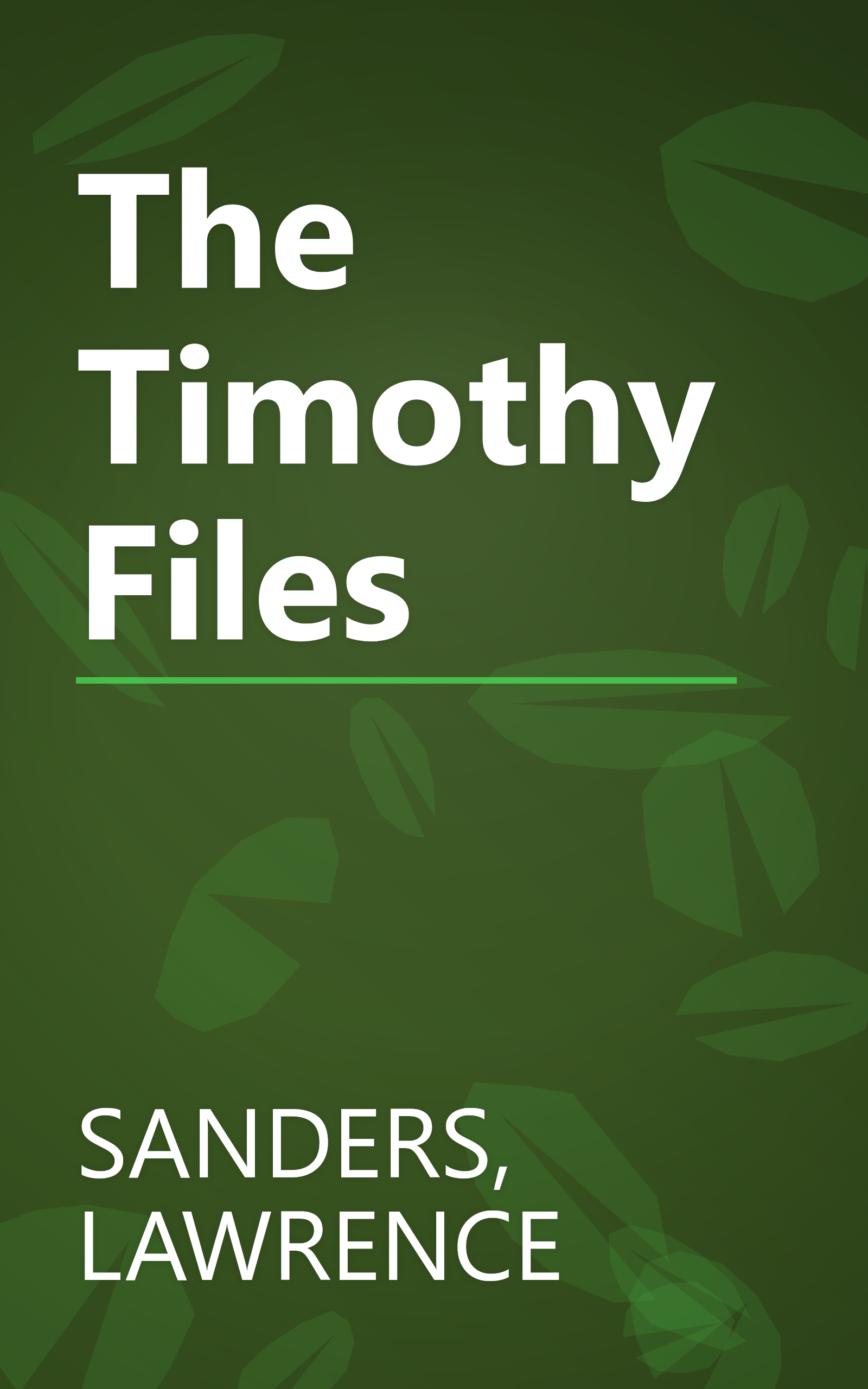 The Timothy Files book cover