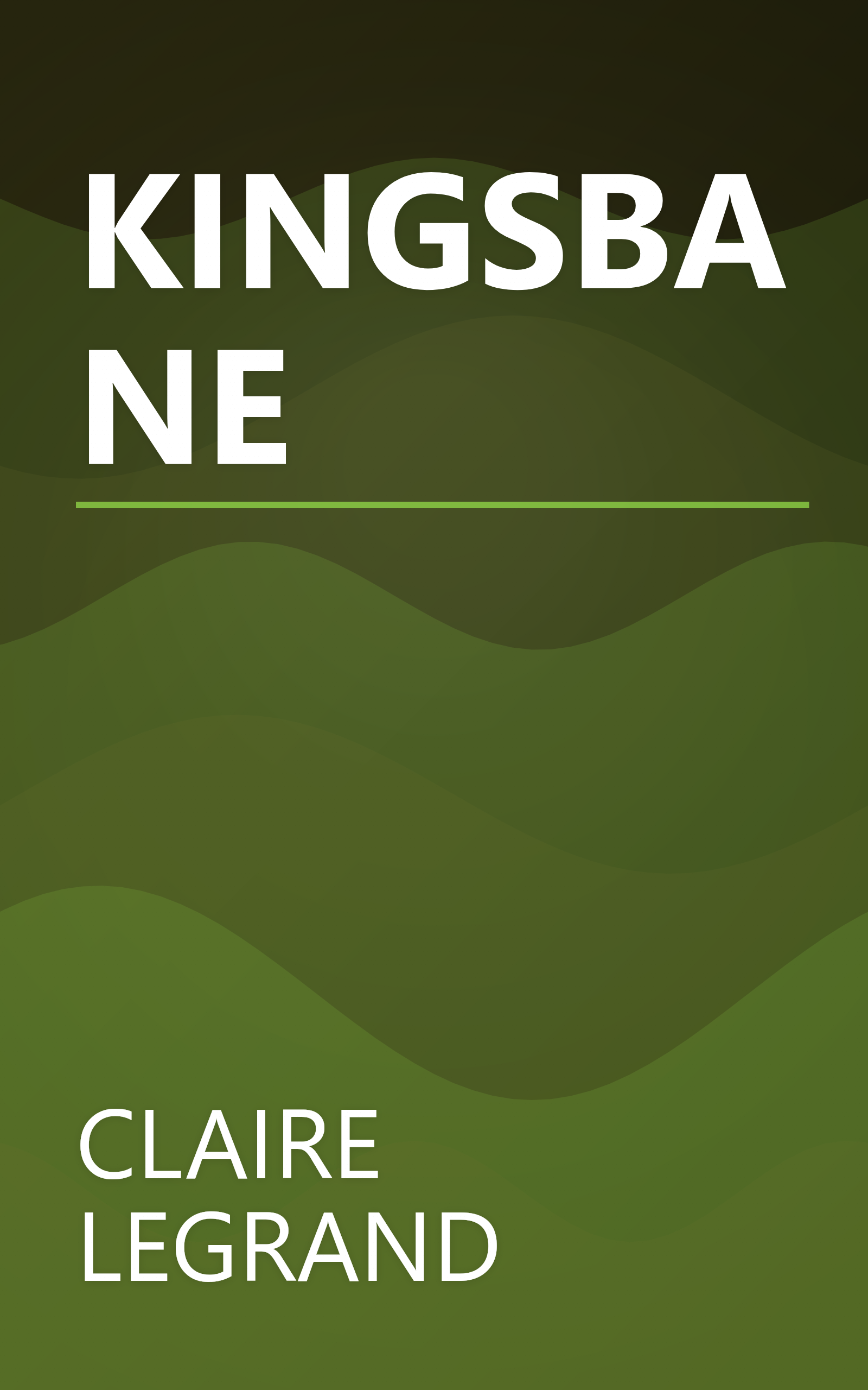 KINGSBANE book cover
