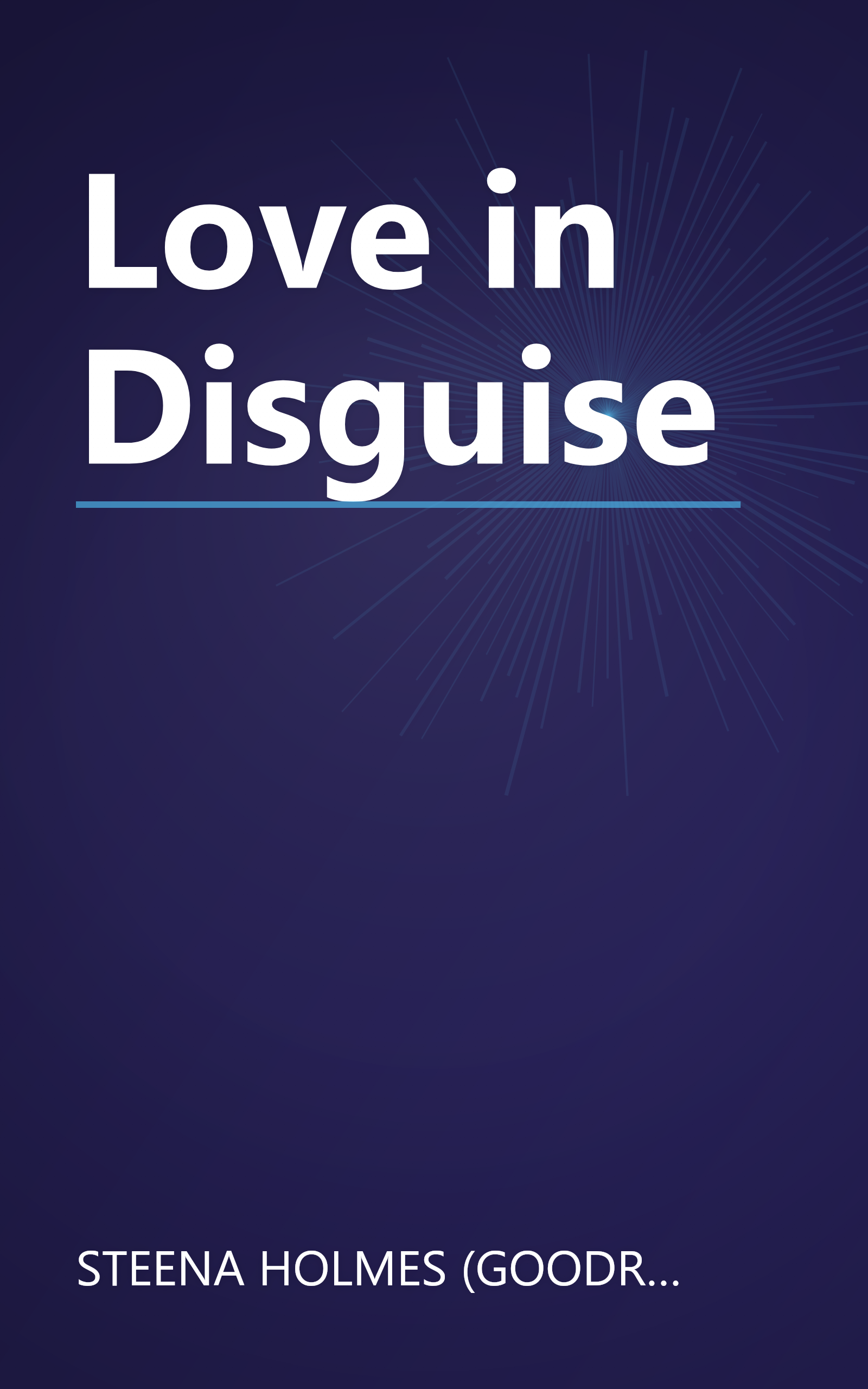 Love in Disguise book cover