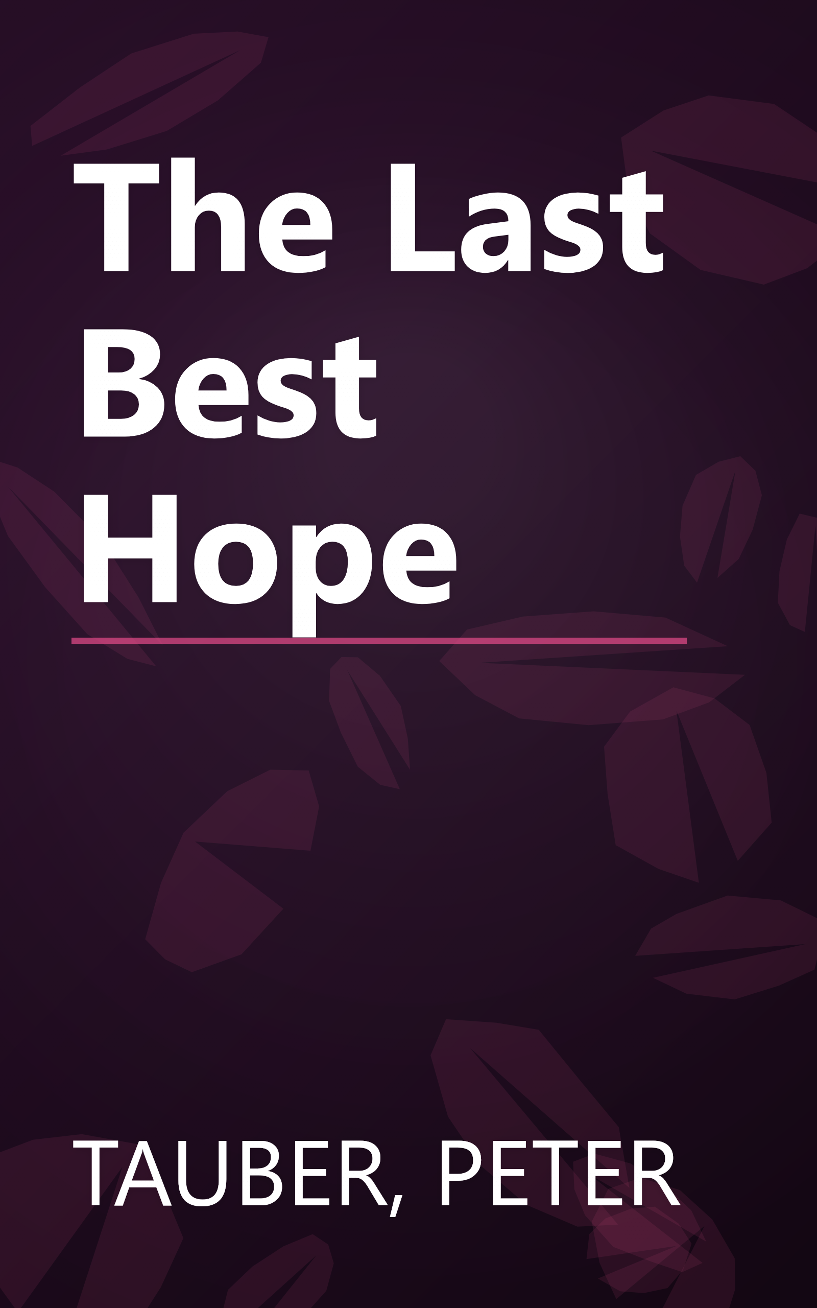 The Last Best Hope book cover