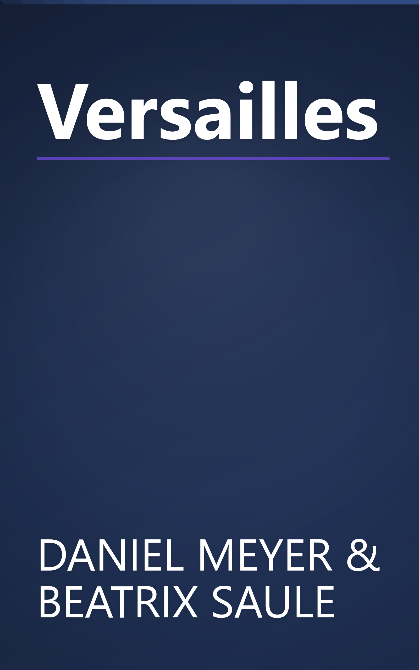 Versailles book cover