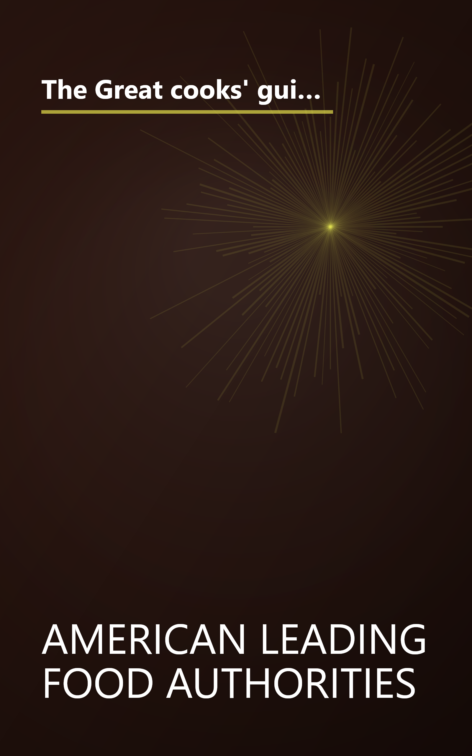 The Great cooks' guide to fish cookery: America's leading food authorities share their home-tested recipes and expertise on cooking equipment and techniques book cover