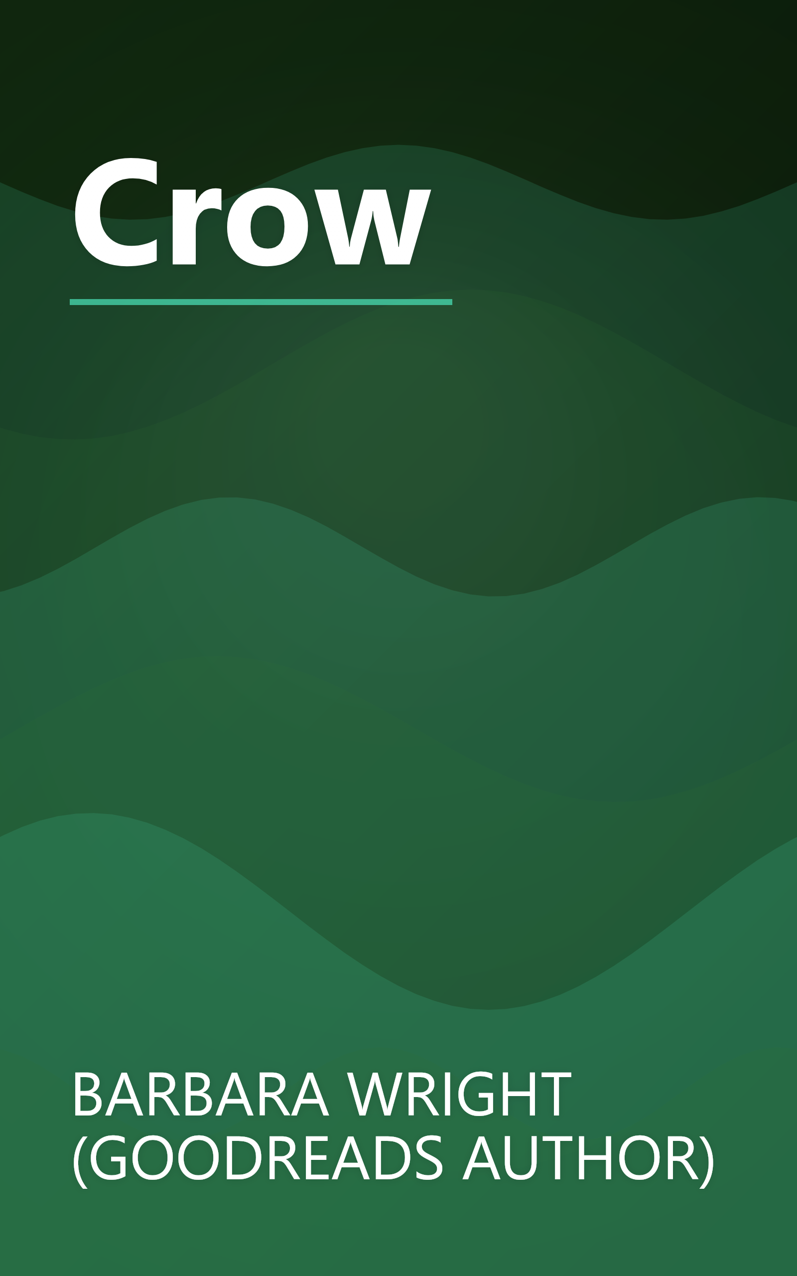 Crow book cover