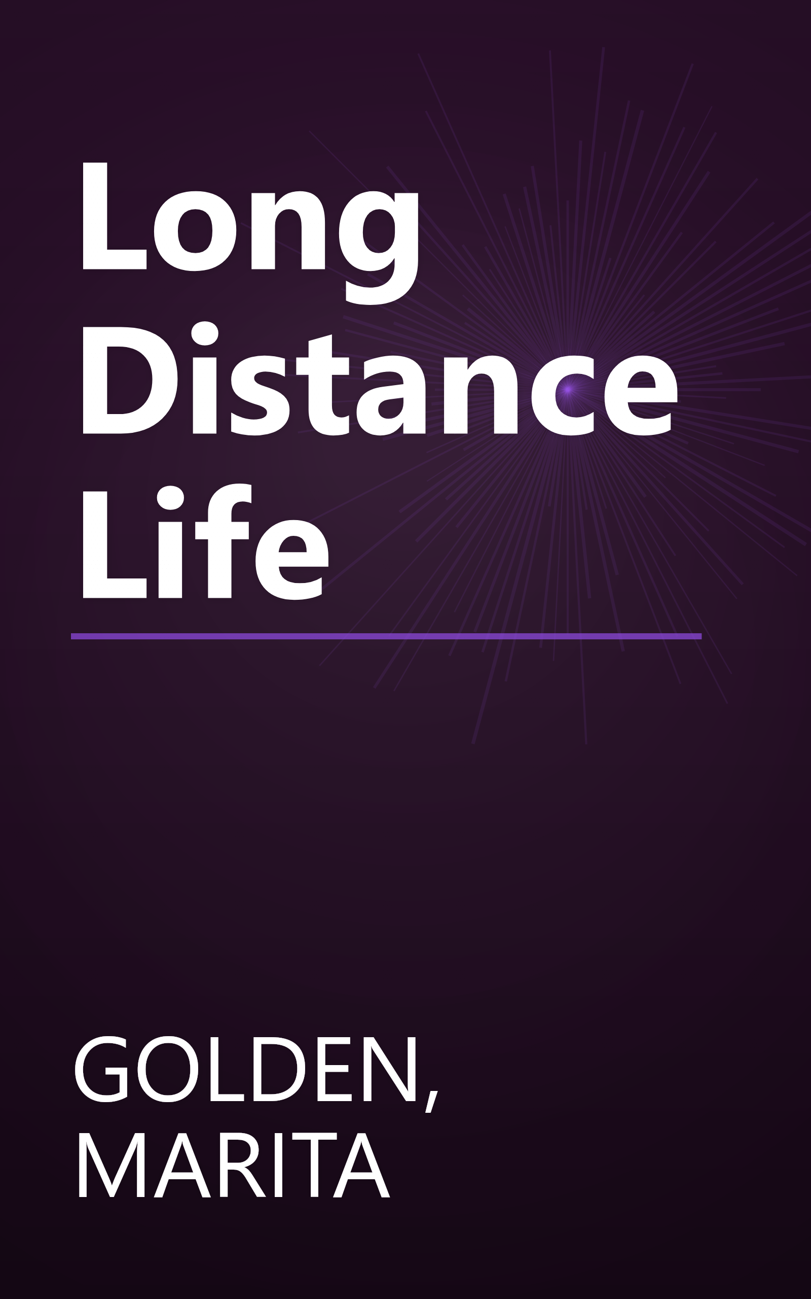 Long Distance Life book cover
