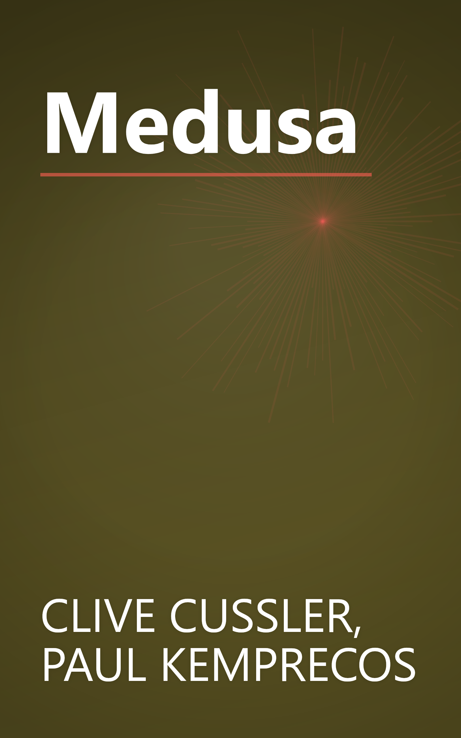 Medusa book cover