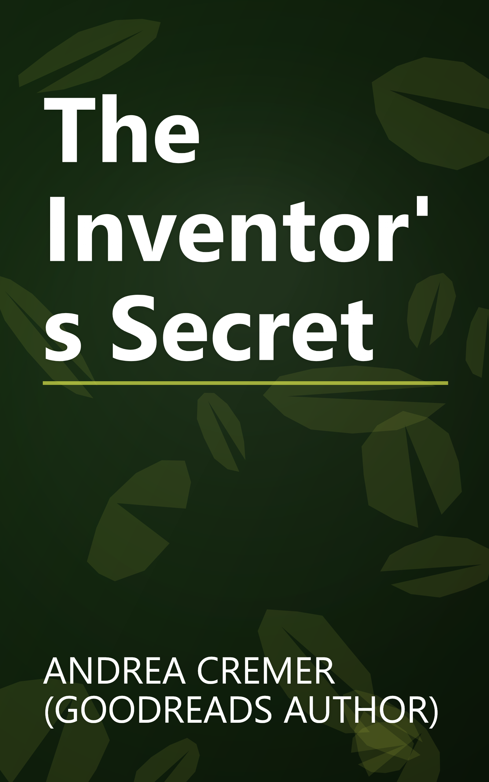 The Inventor's Secret book cover
