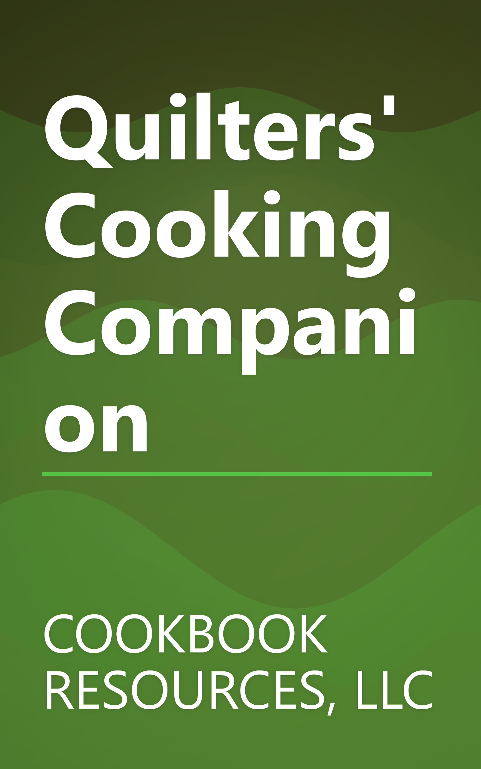 Quilters' Cooking Companion book cover