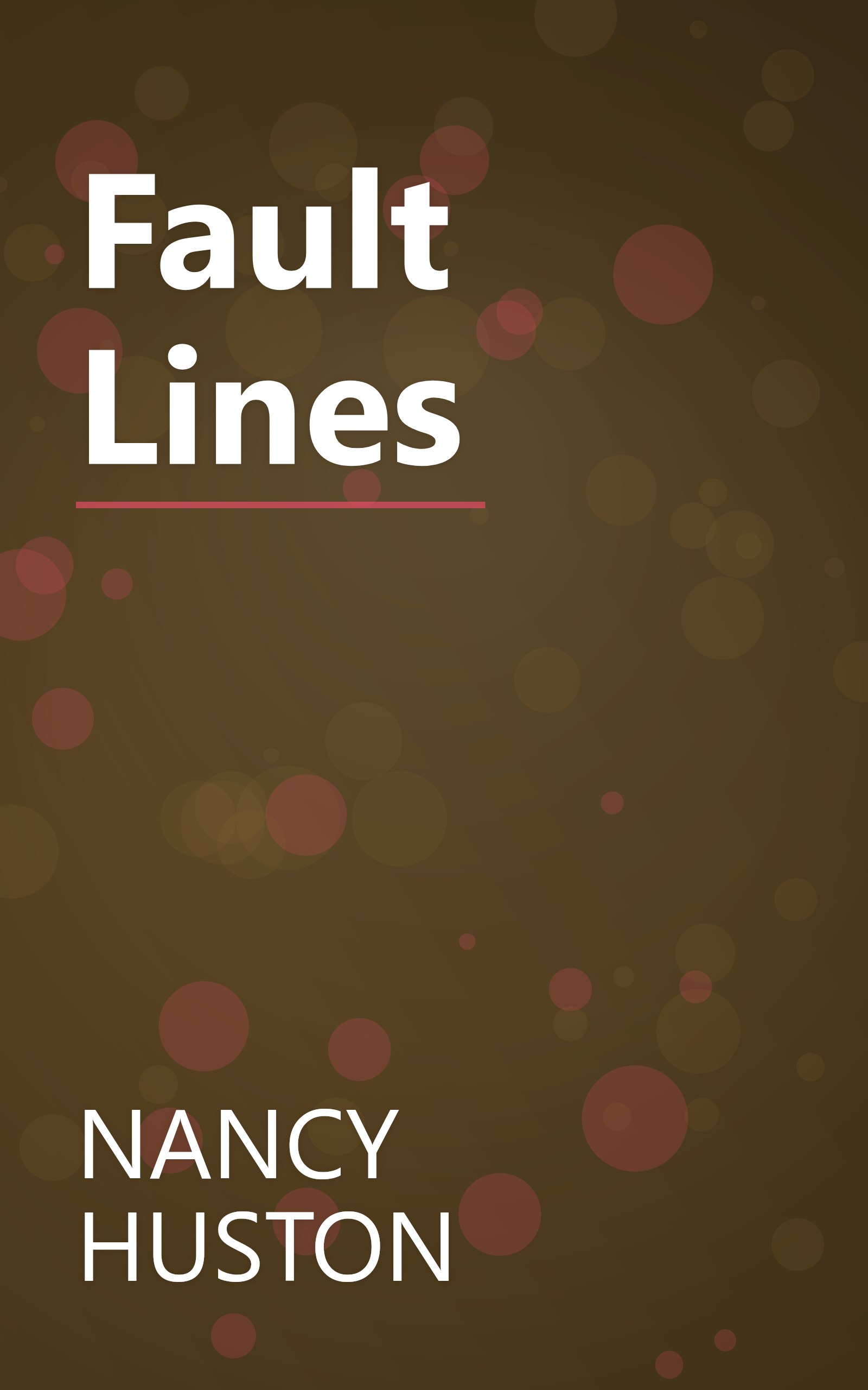 Fault Lines book cover