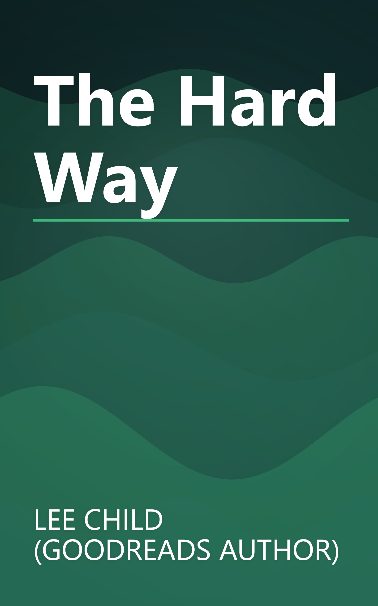 The Hard Way book cover