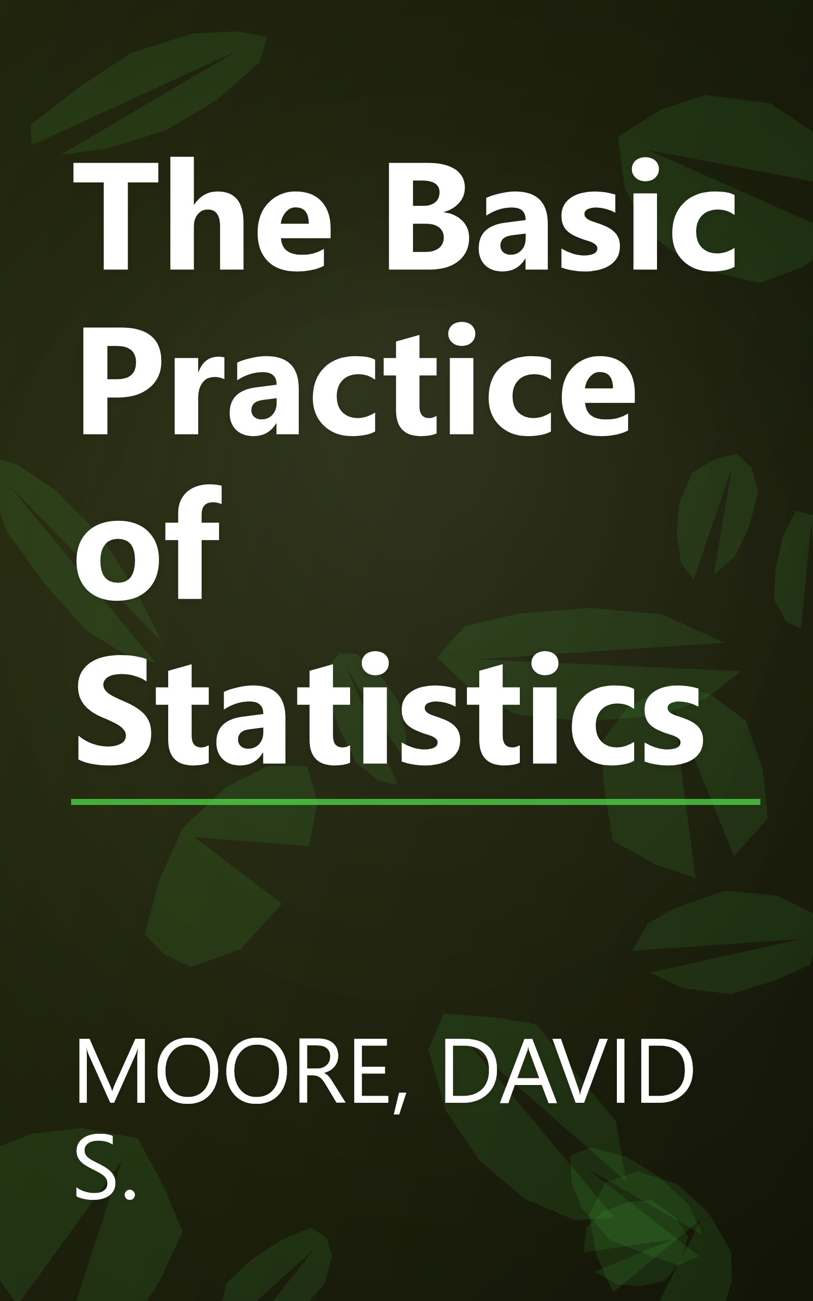 The Basic Practice of Statistics book cover