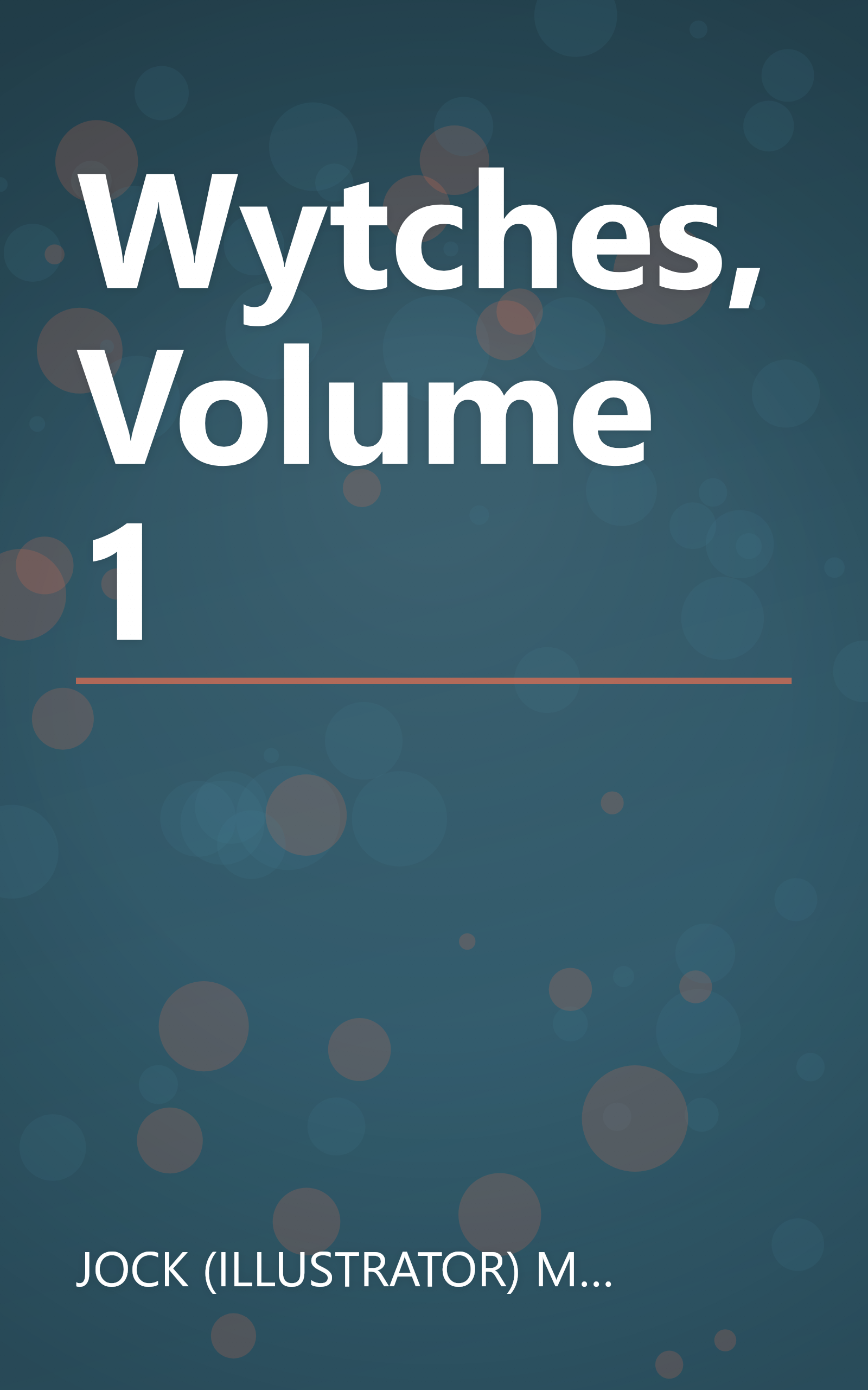 Wytches, Volume 1 book cover