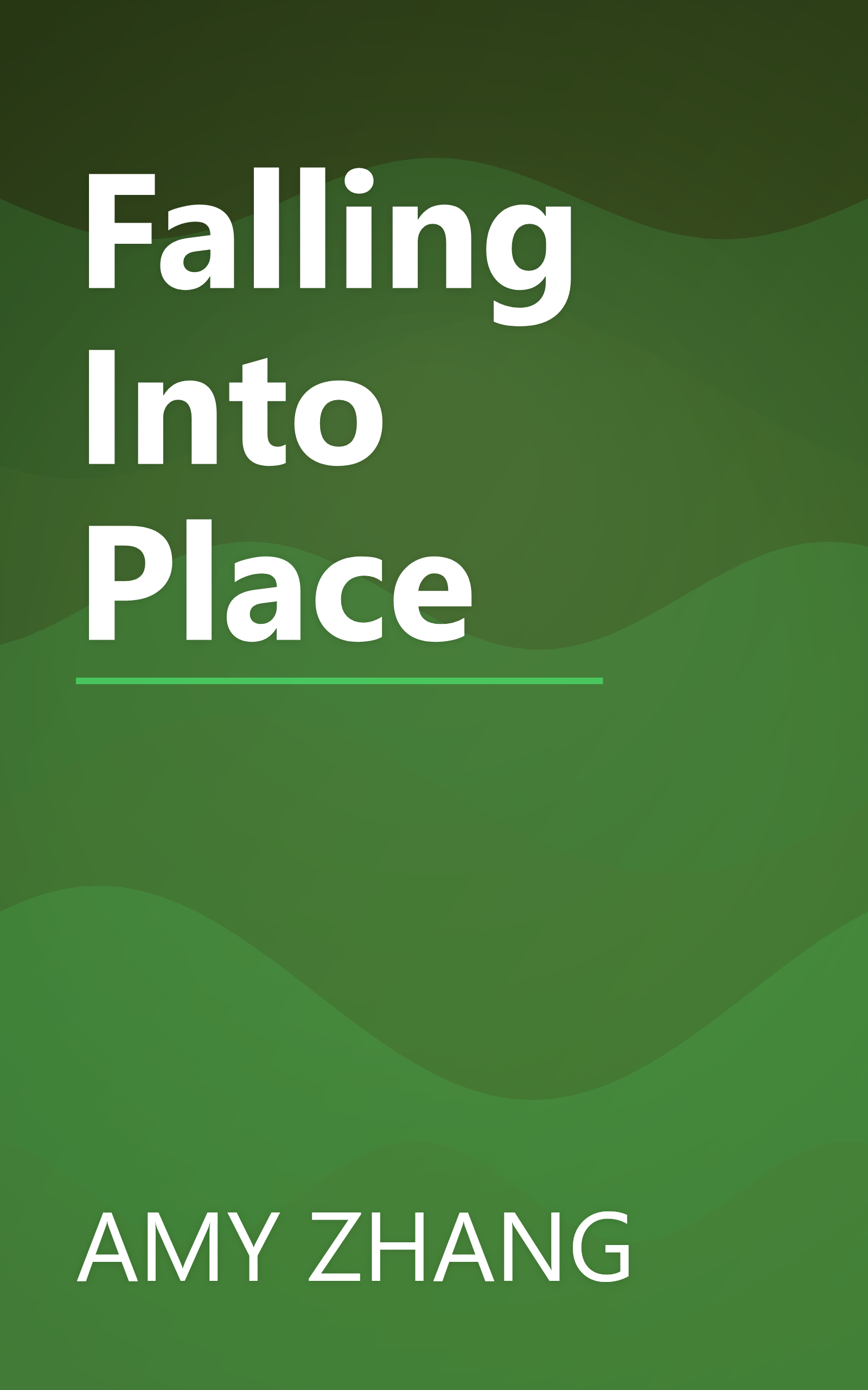 Falling Into Place book cover
