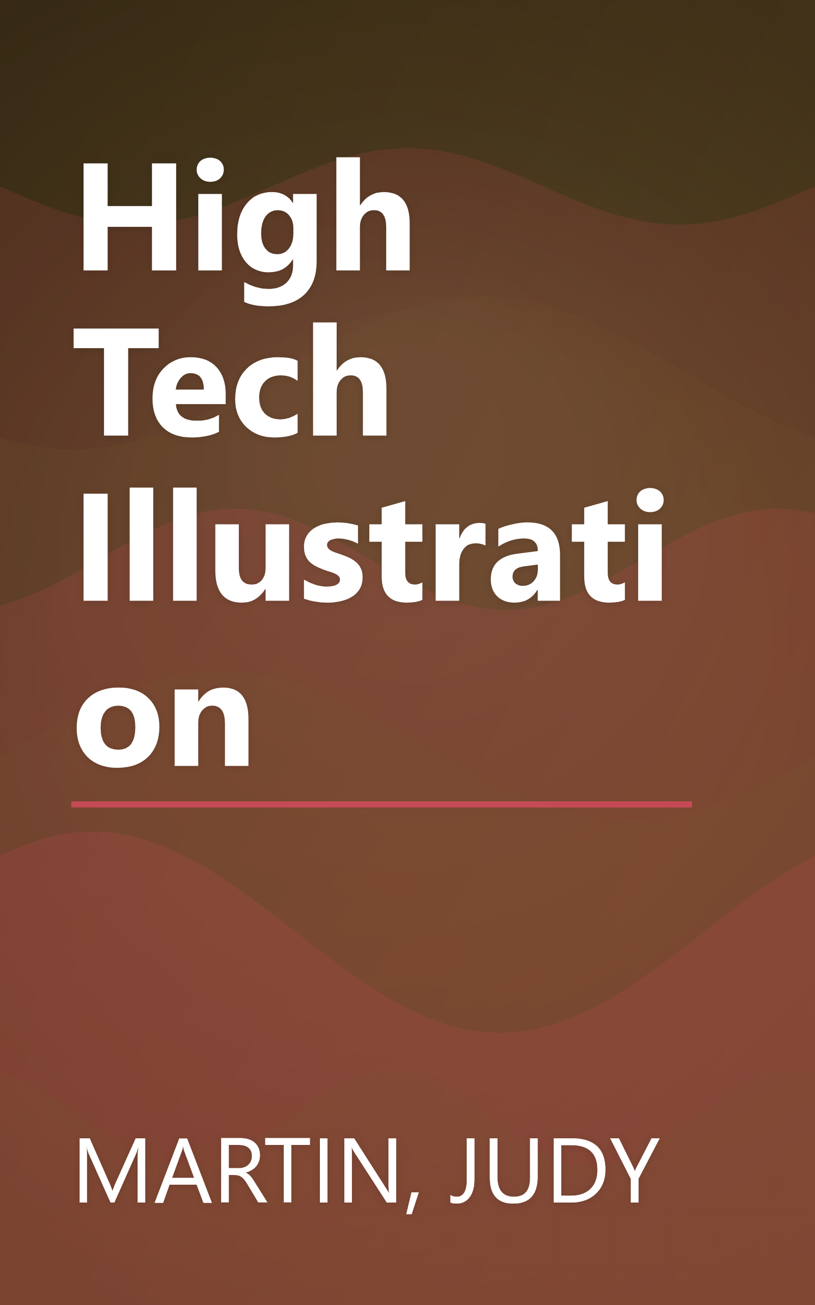 High Tech Illustration book cover