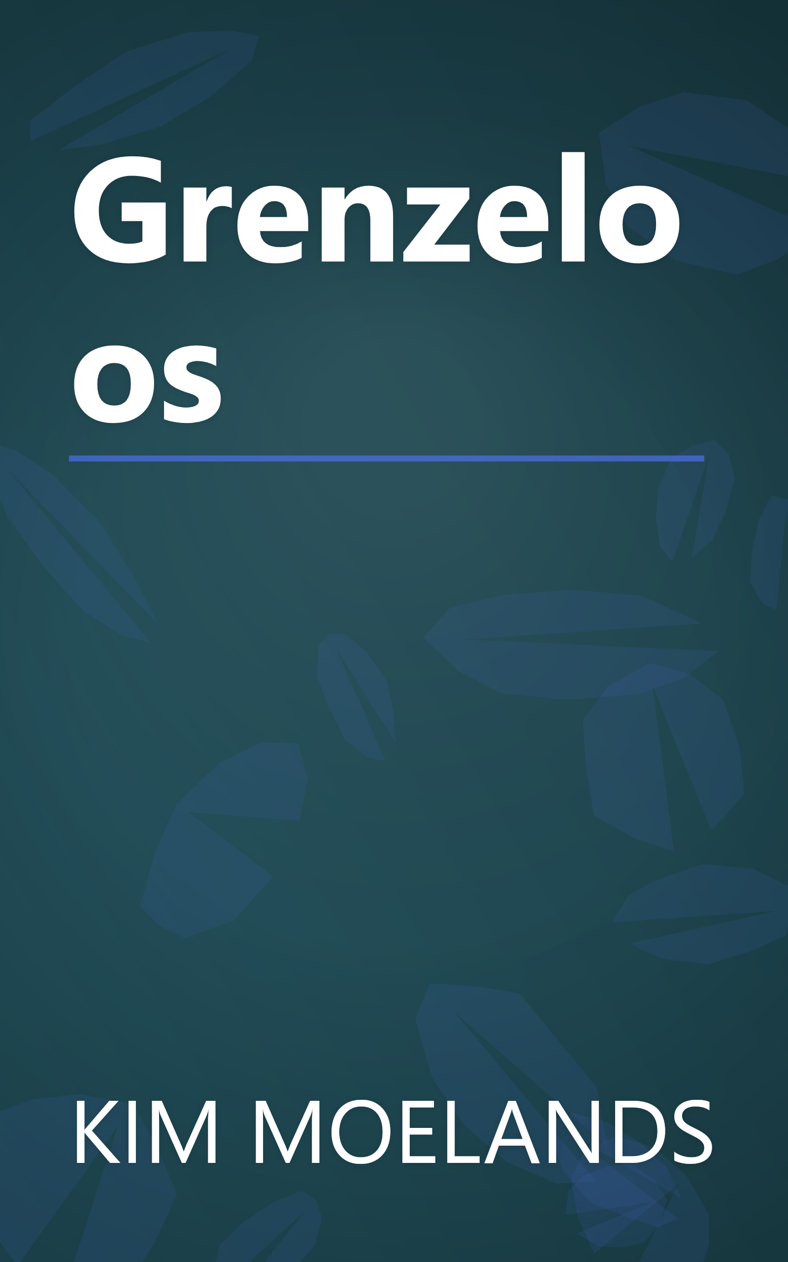 Grenzeloos book cover