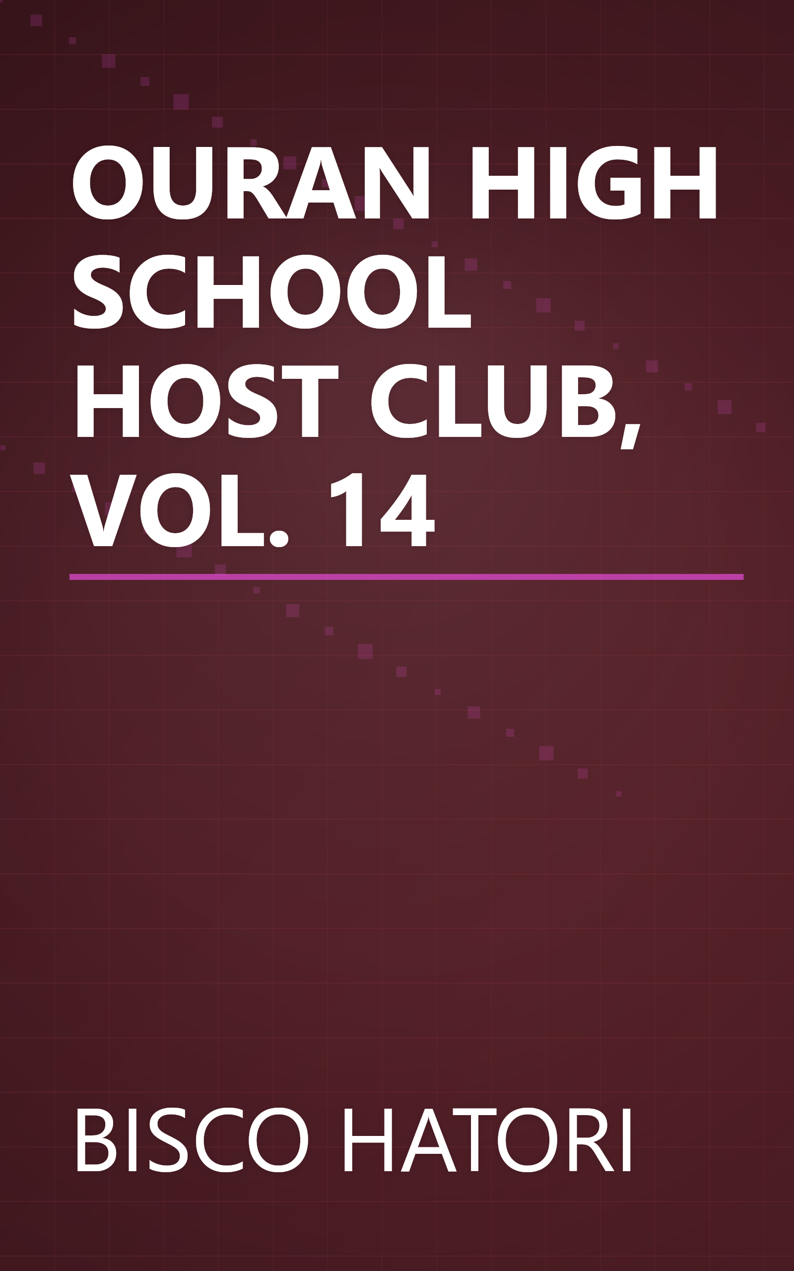OURAN HIGH SCHOOL HOST CLUB, VOL. 14 book cover