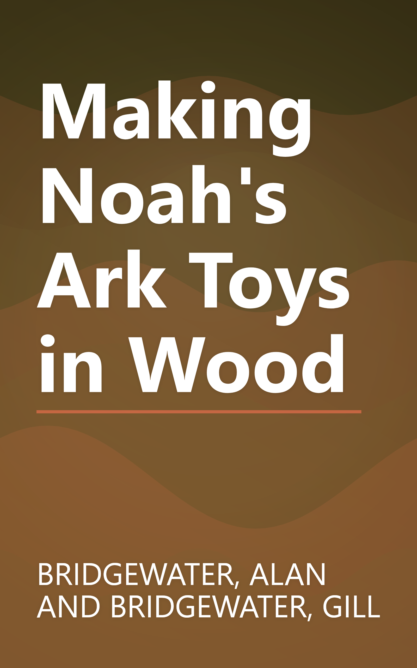 Making Noah's Ark Toys in Wood book cover