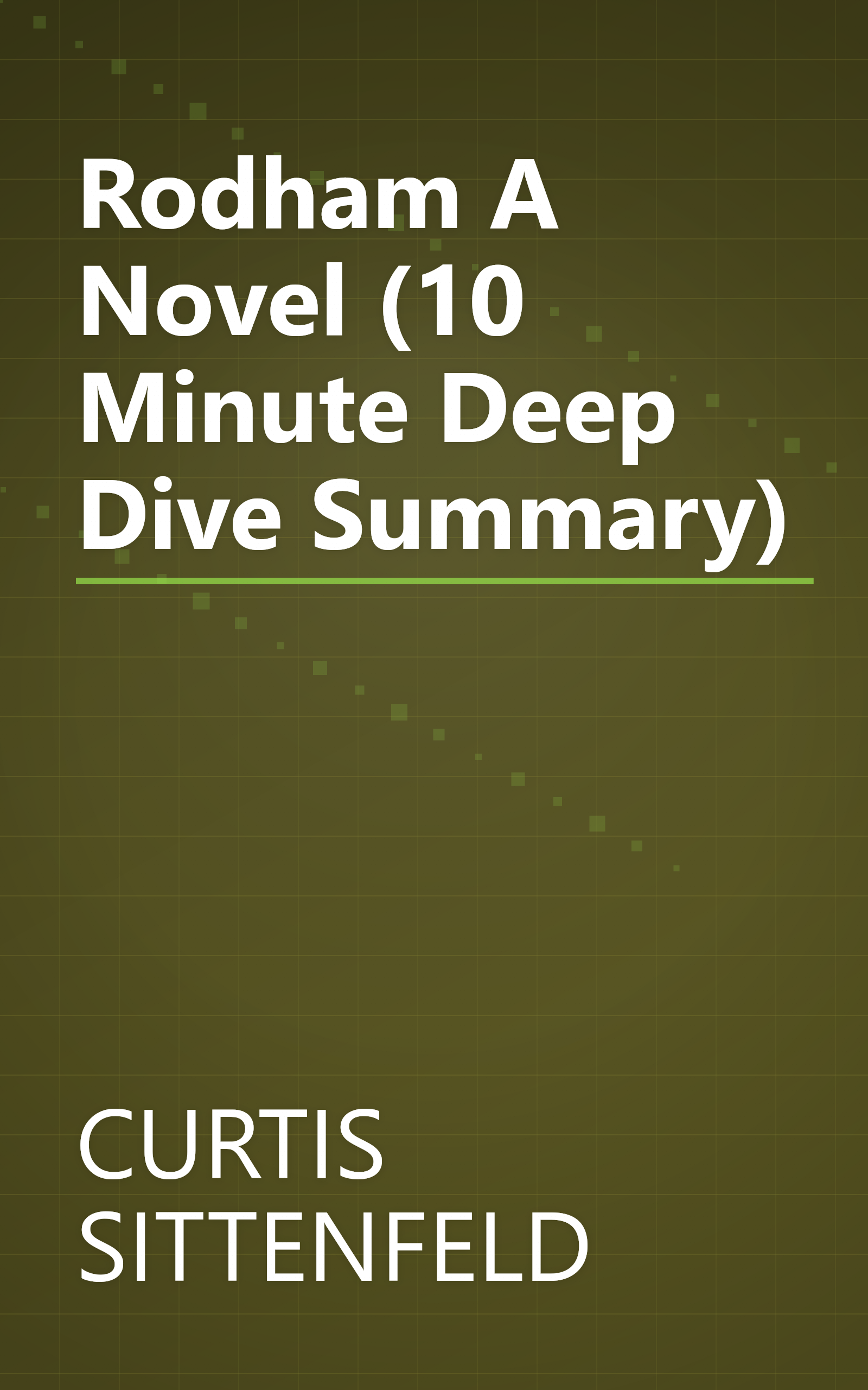 Rodham  A Novel (10 Minute   Deep Dive Summary) book cover