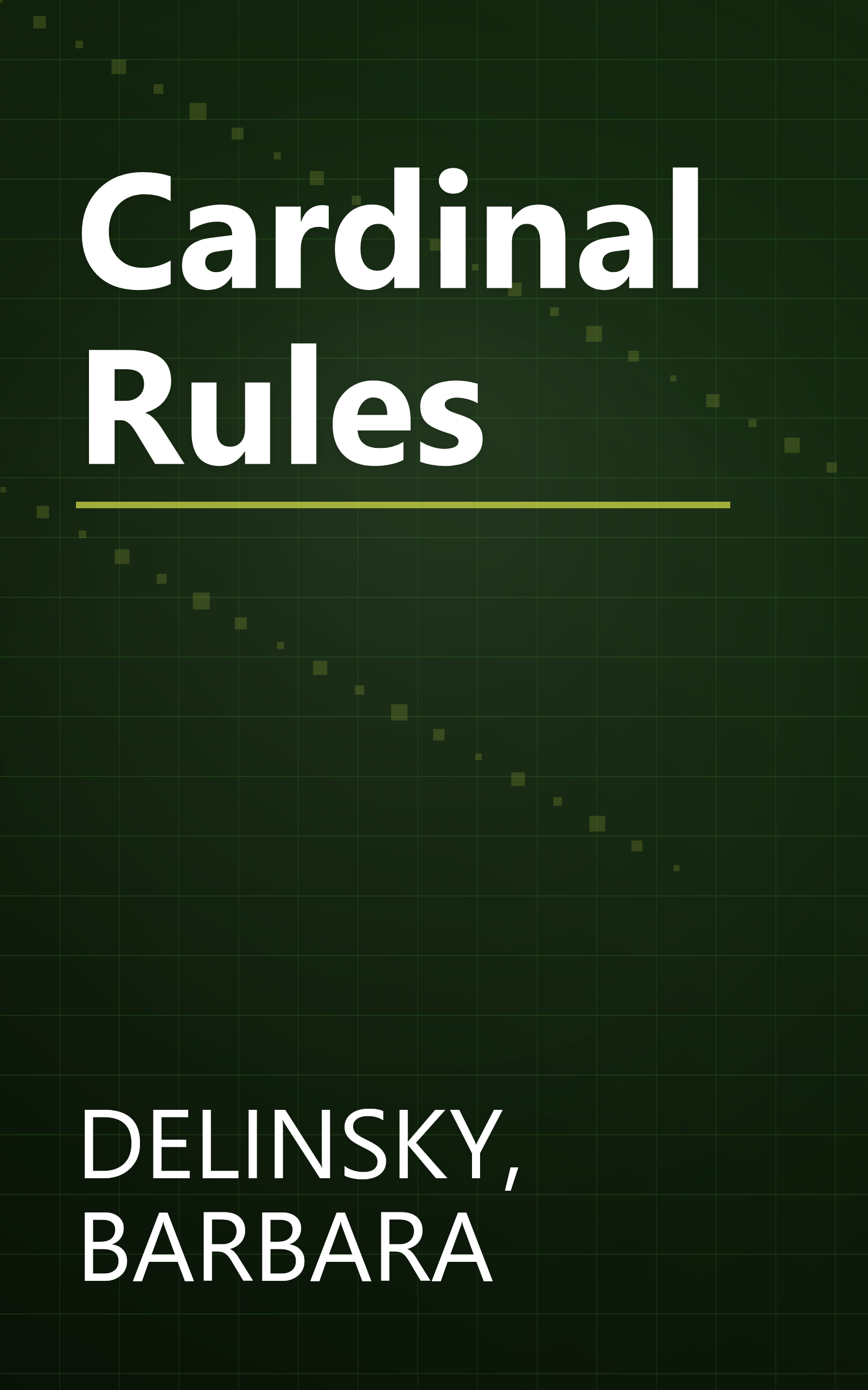 Cardinal Rules book cover