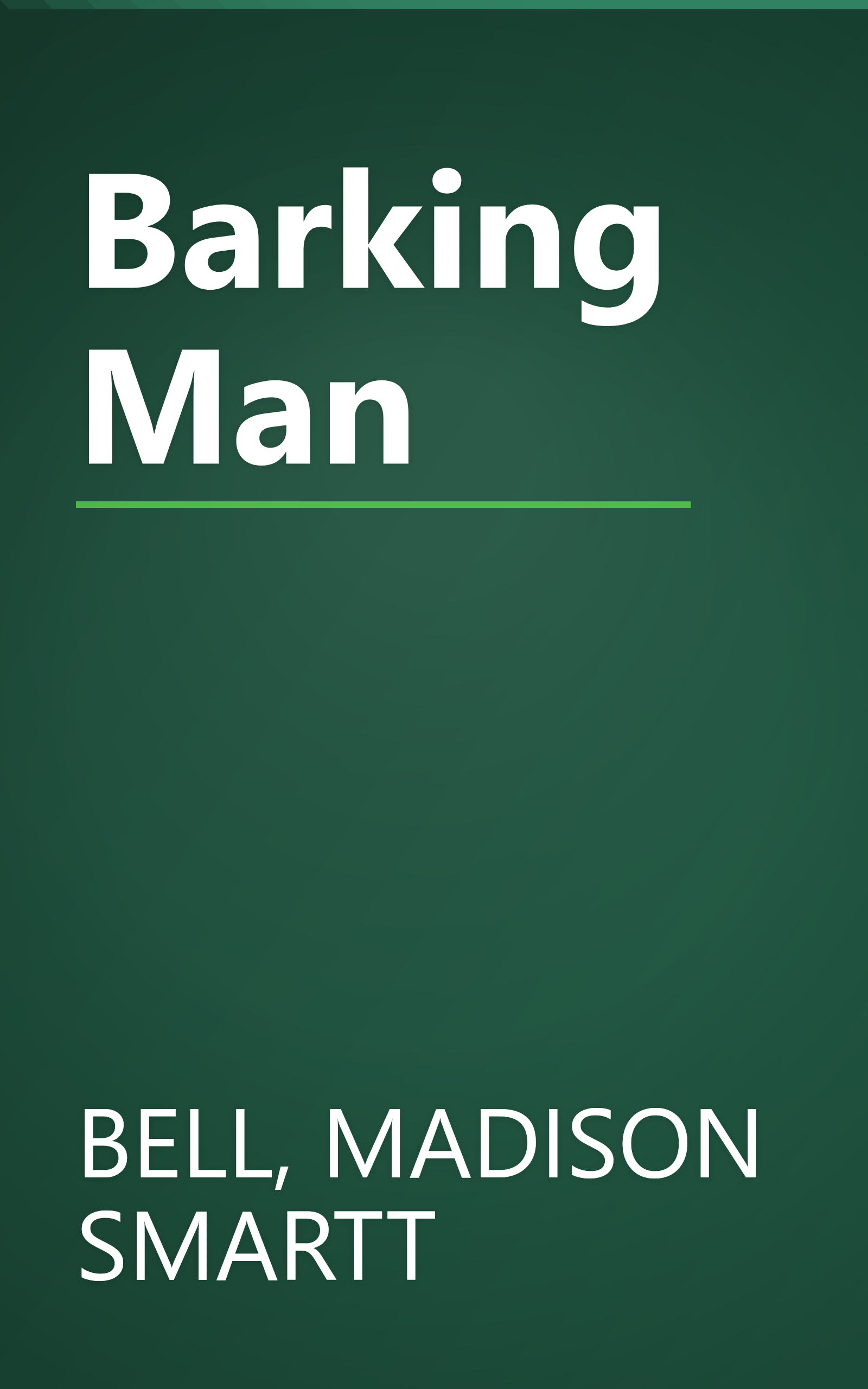 Barking Man book cover