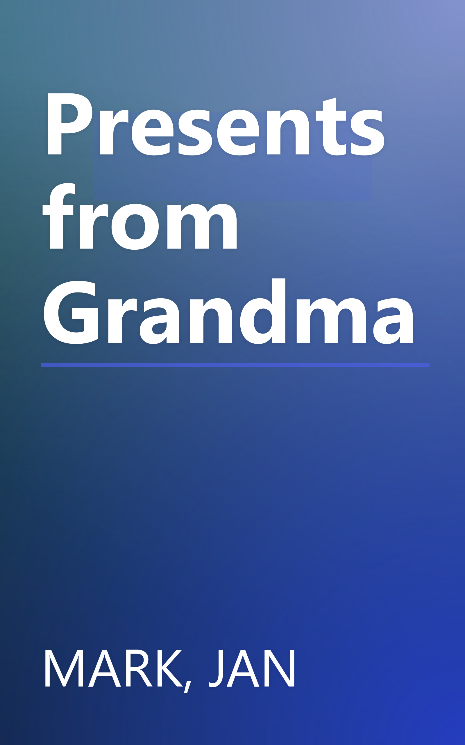Presents from Grandma book cover