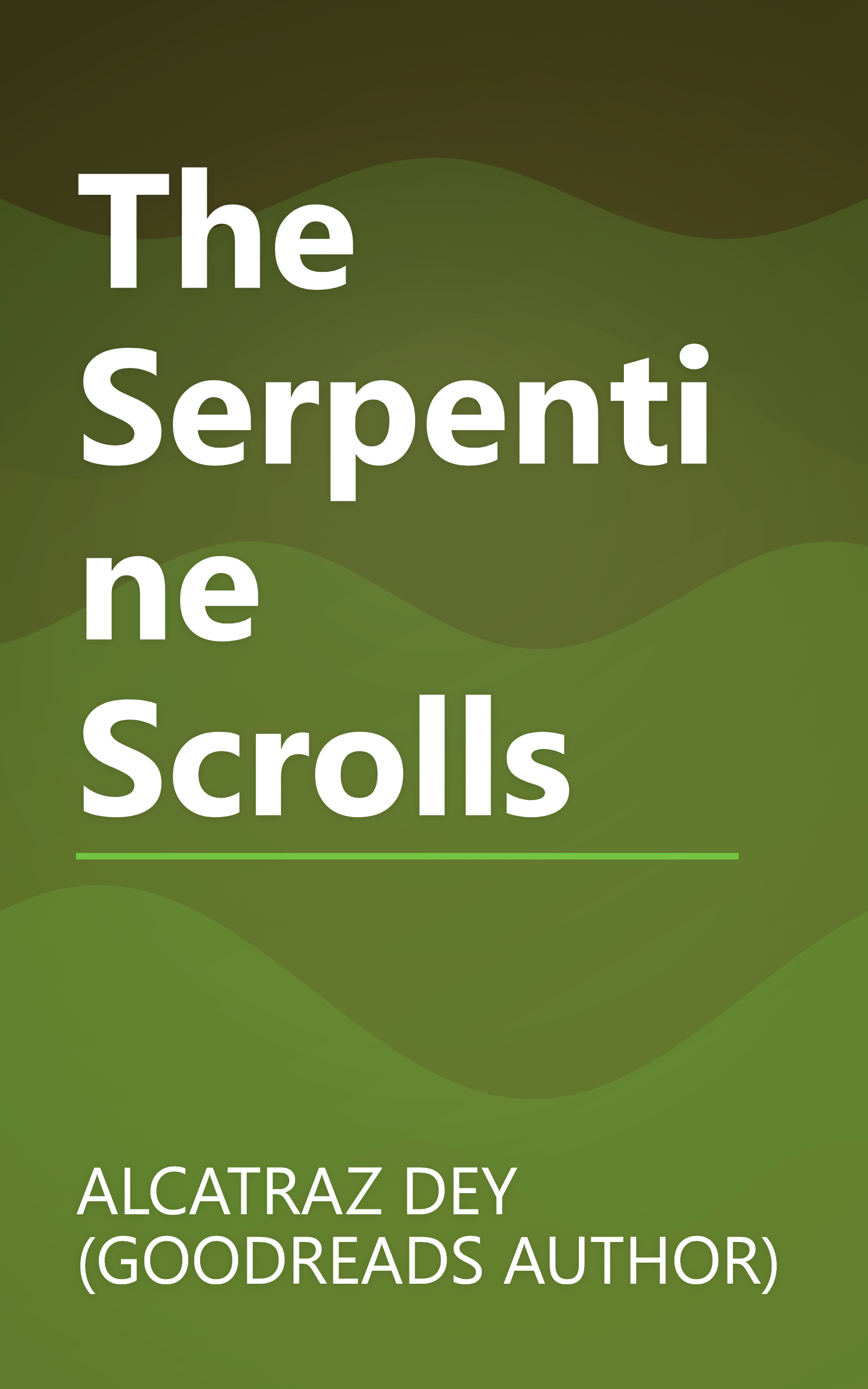 The Serpentine Scrolls book cover
