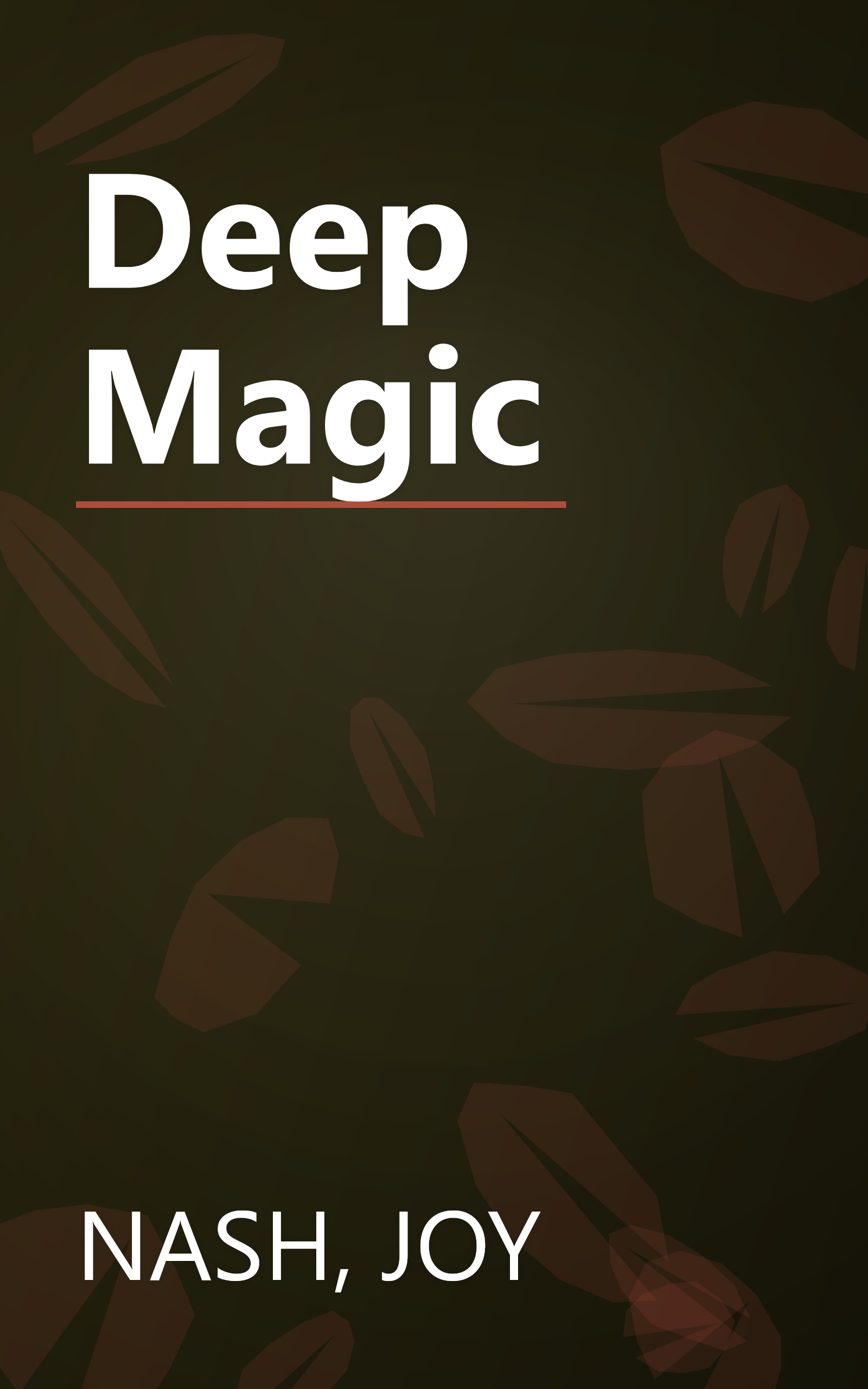 Deep Magic book cover