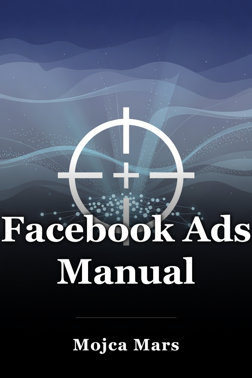Facebook Ads Manual book cover