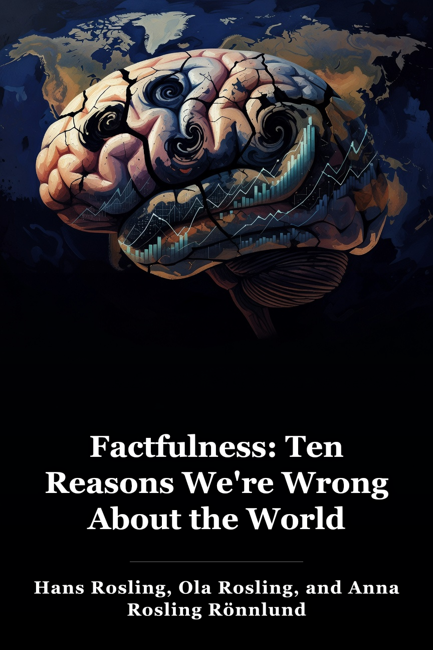 Factfulness: Ten Reasons We're Wrong About the World book cover