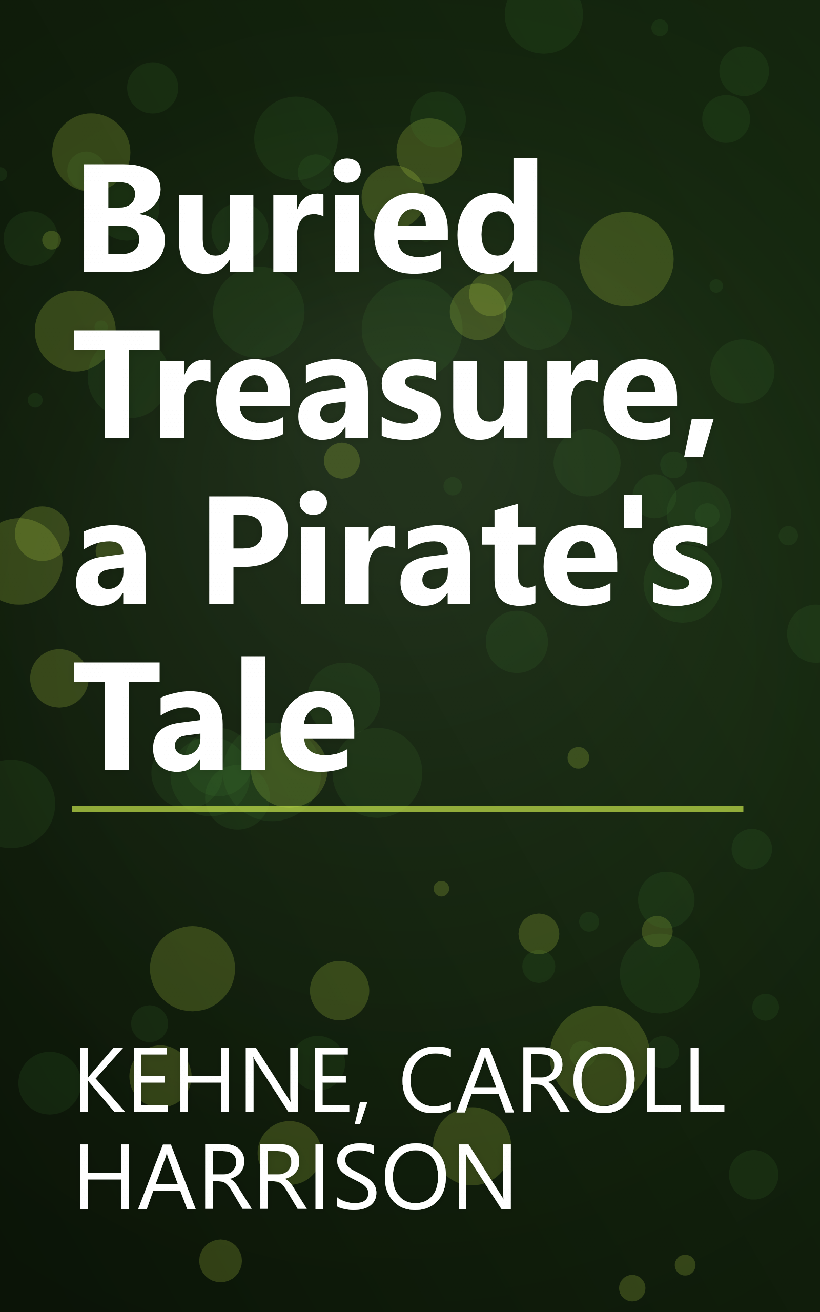 Buried Treasure, a Pirate's Tale book cover