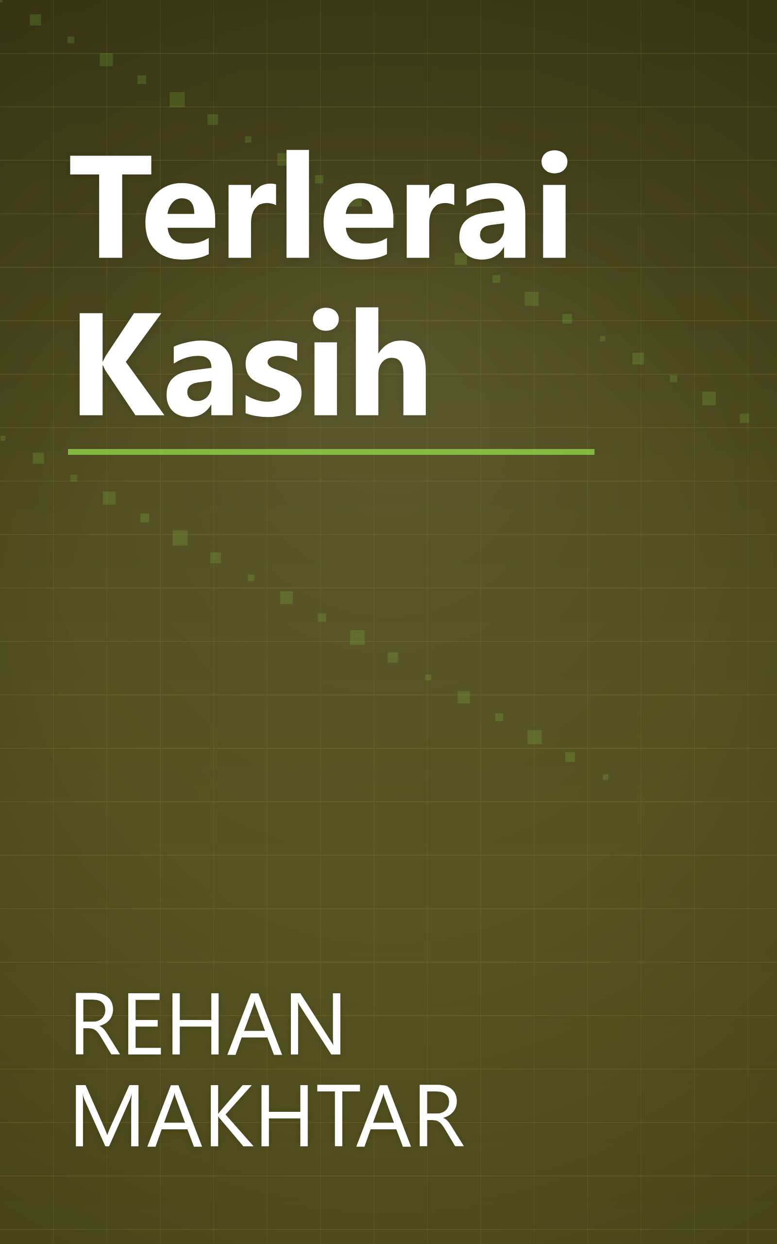 Terlerai Kasih book cover