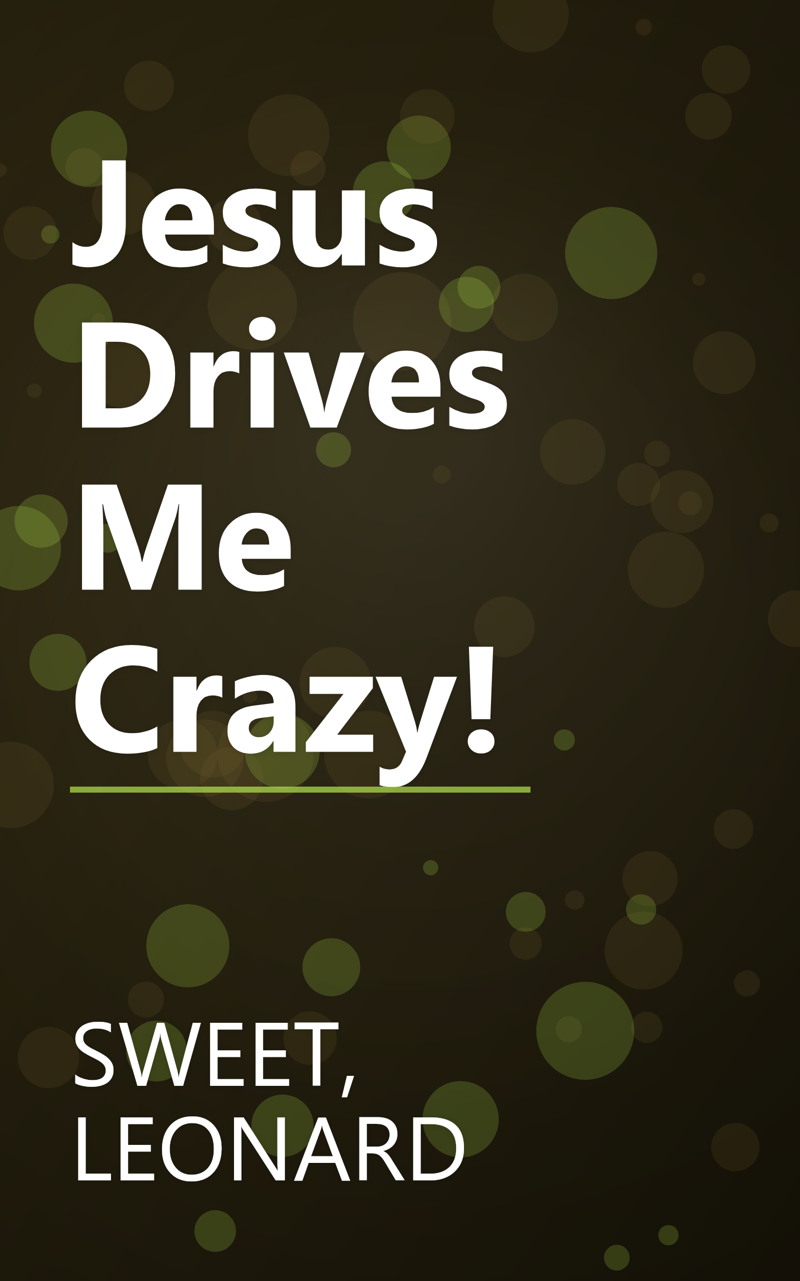 Jesus Drives Me Crazy! book cover