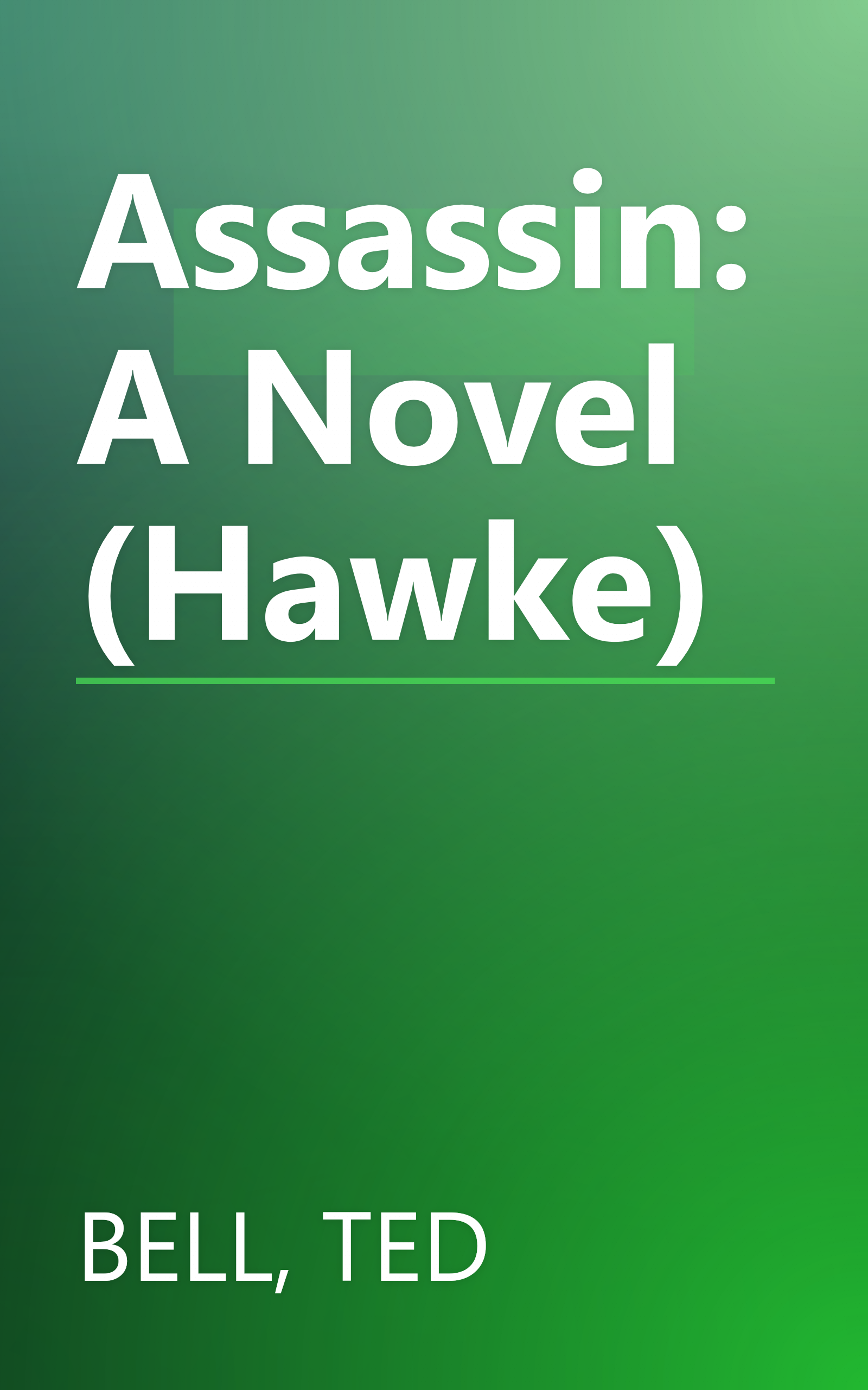 Assassin: A Novel (Hawke) book cover