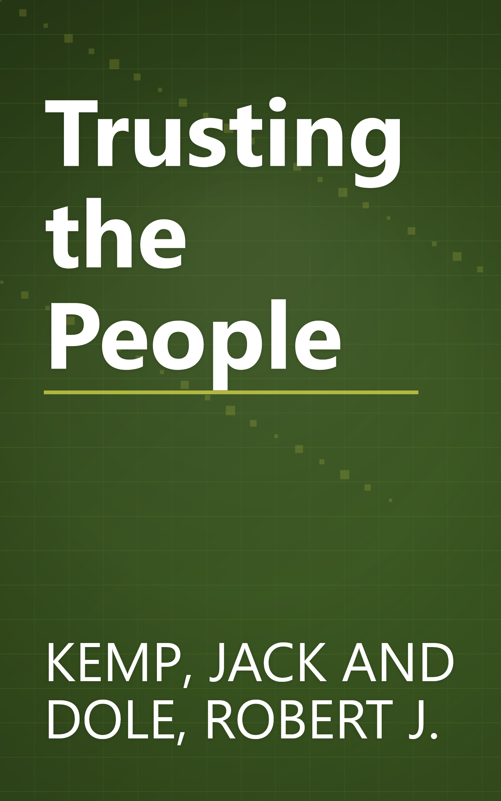 Trusting the People book cover