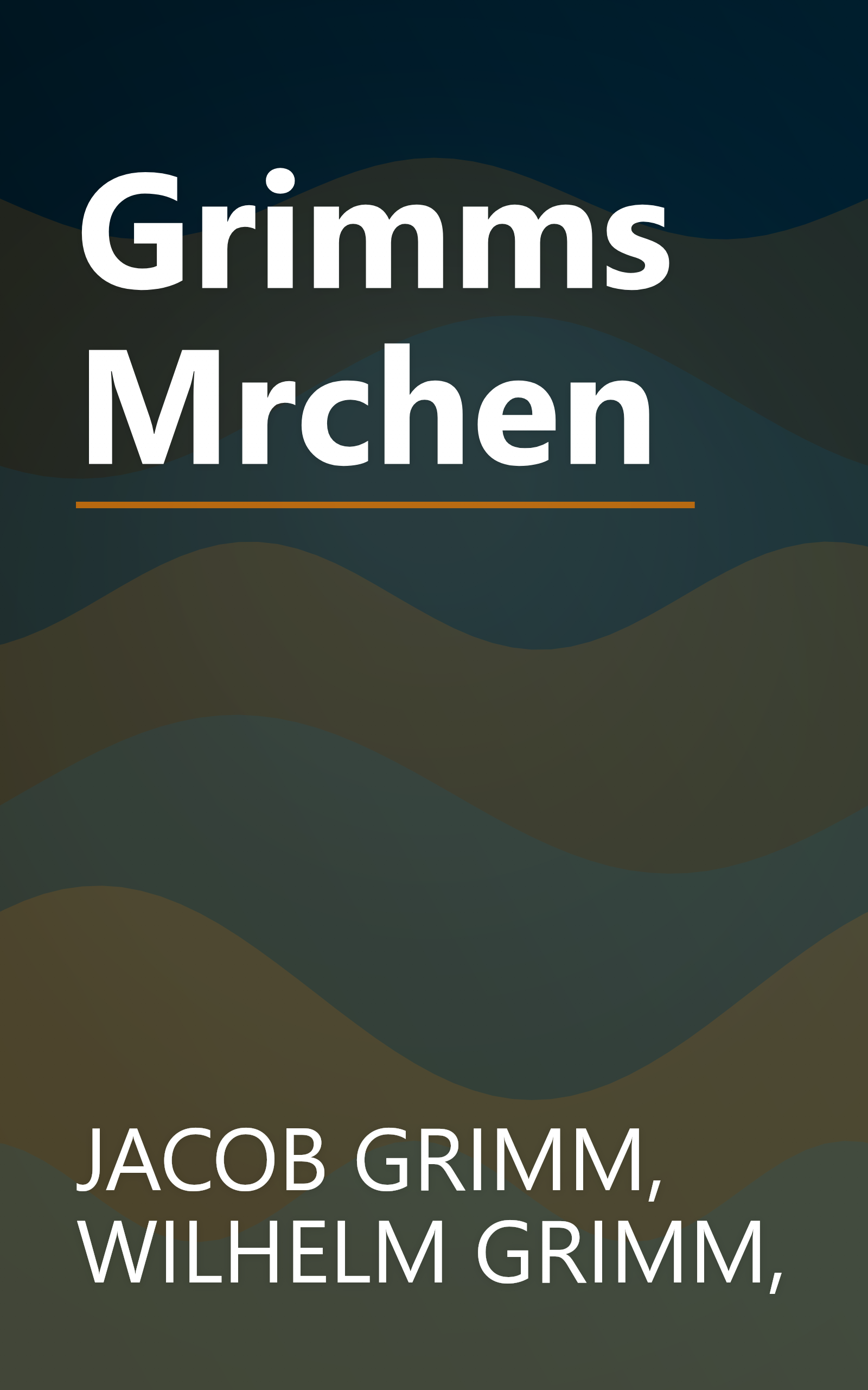 Grimms Mrchen book cover