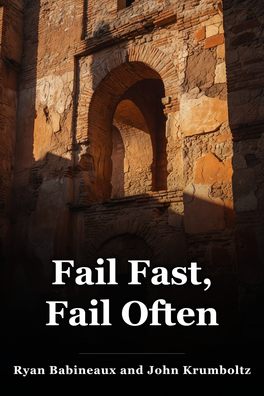 Fail Fast, Fail Often book cover