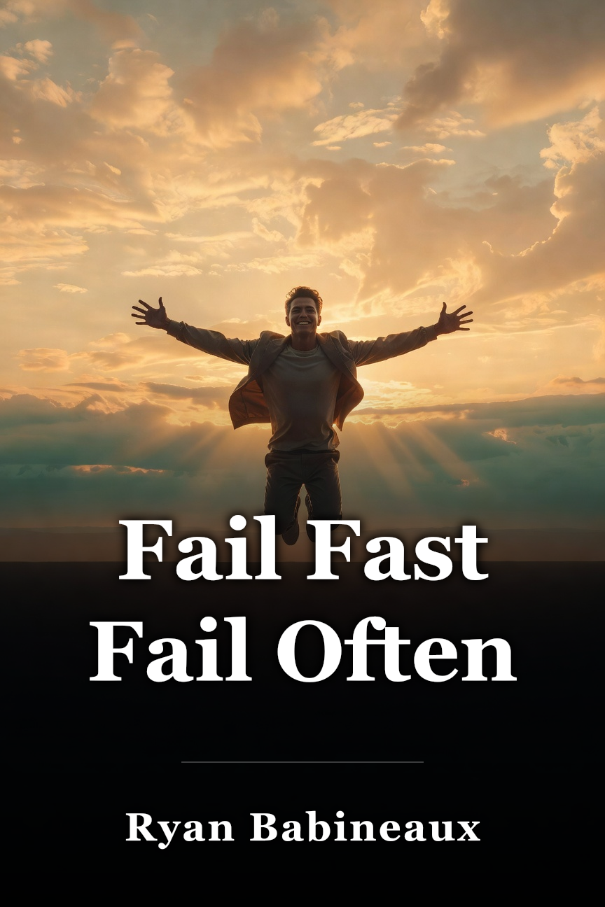 Fail Fast Fail Often book cover