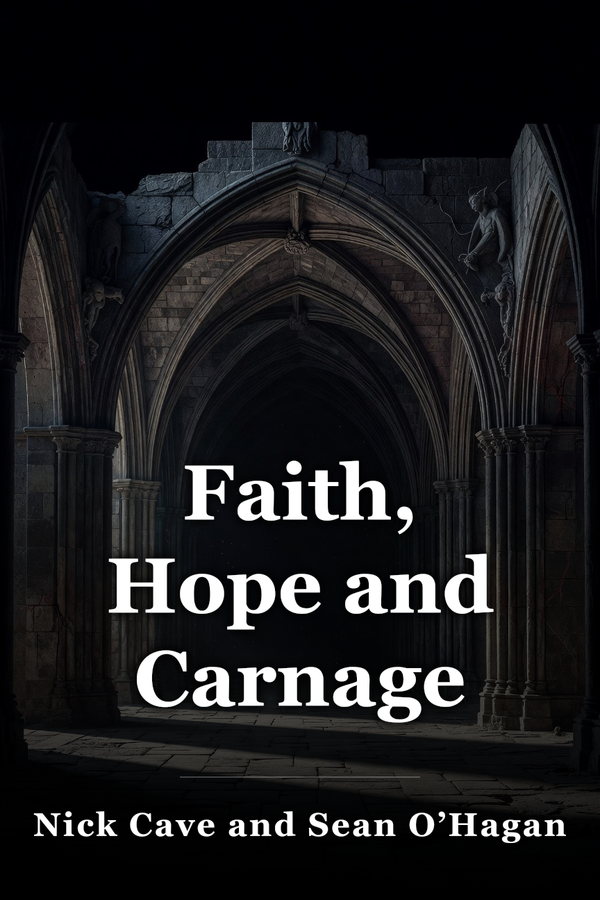 Faith, Hope and Carnage book cover