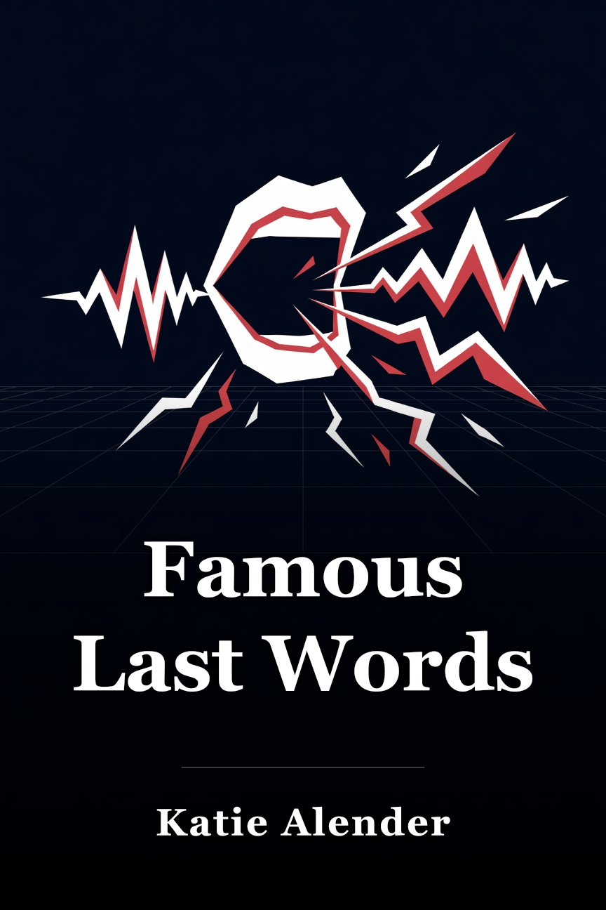 Famous Last Words book cover