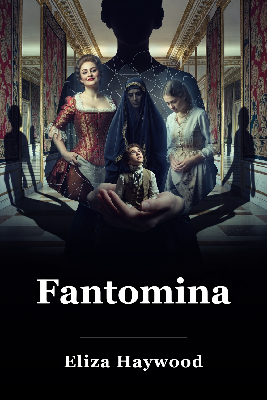 Fantomina book cover